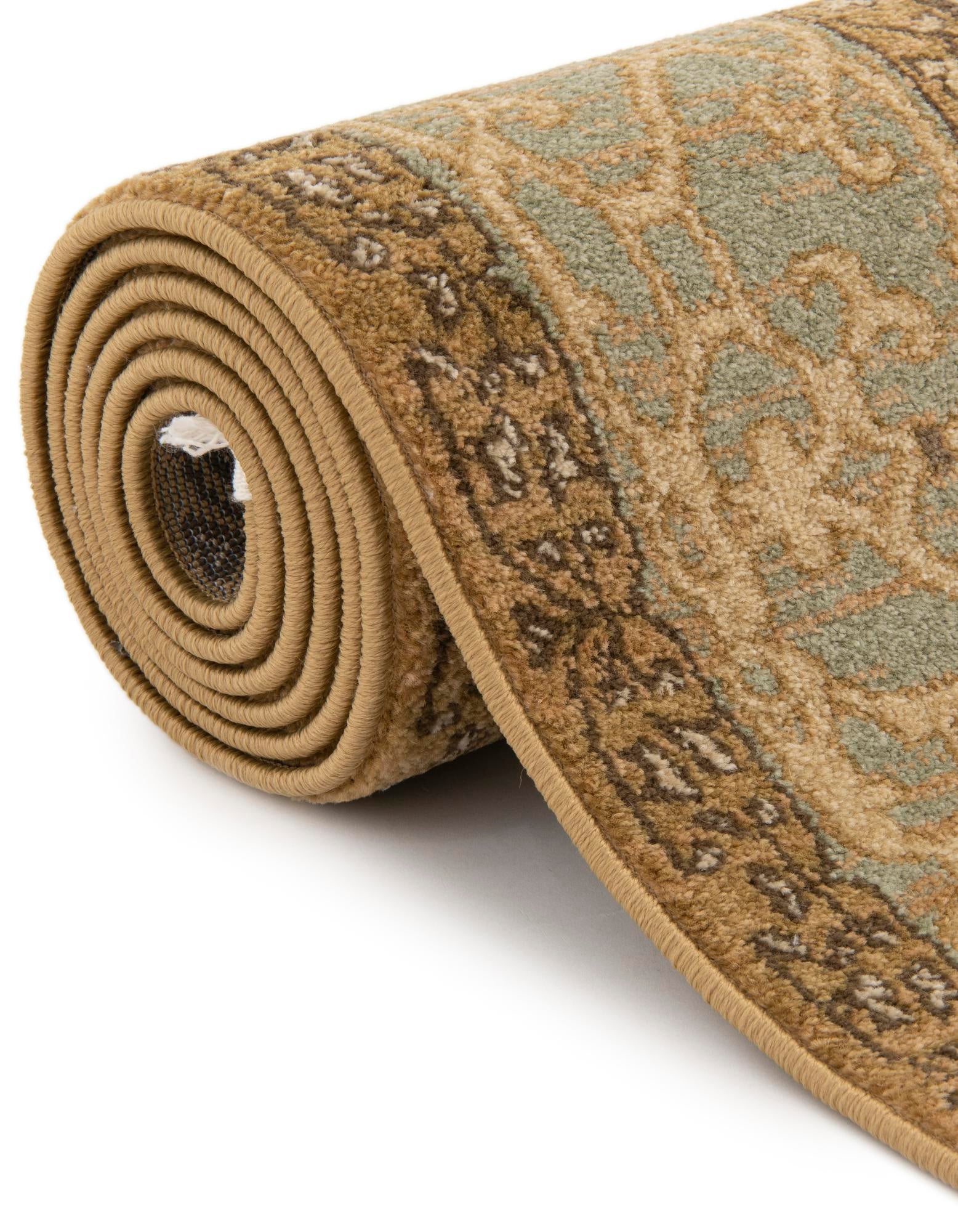 Cream 2' 7 x 10' Amina Runner Rug | Rugs.com