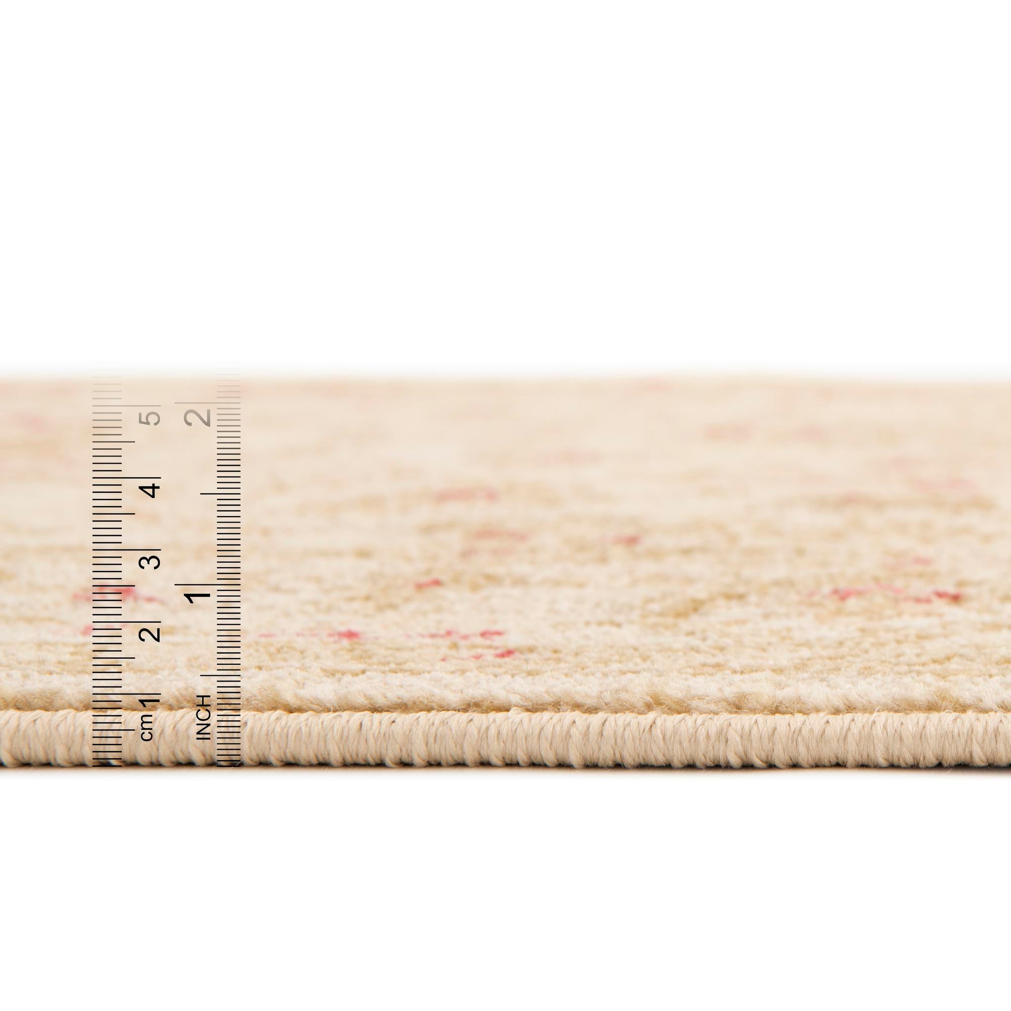Cream 2' 7 x 10' Chelsea Runner Rug | Rugs.com