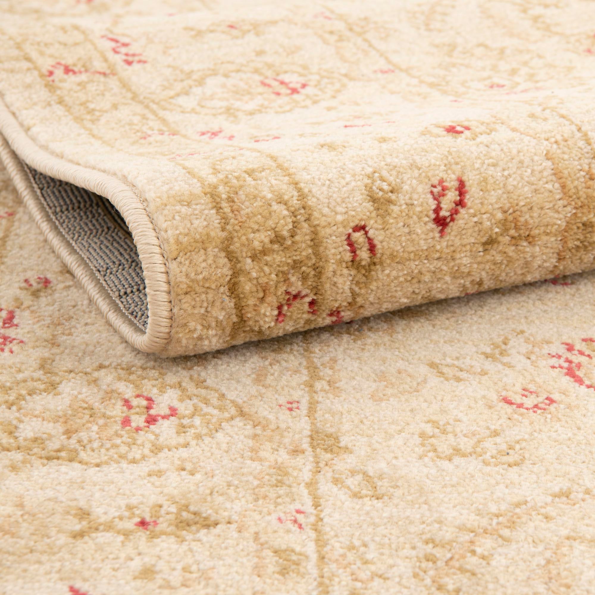 Cream 2' 7 x 10' Chelsea Runner Rug | Rugs.com