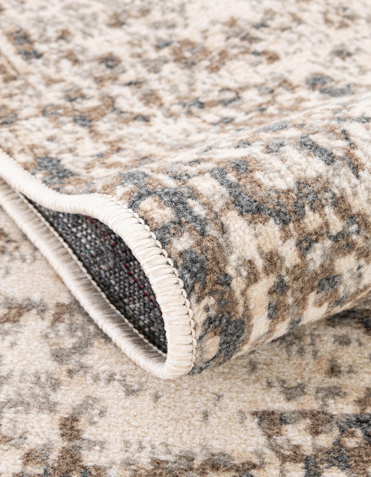 Cream 2' 7 x 10' Mojave Runner Rug | Rugs.com