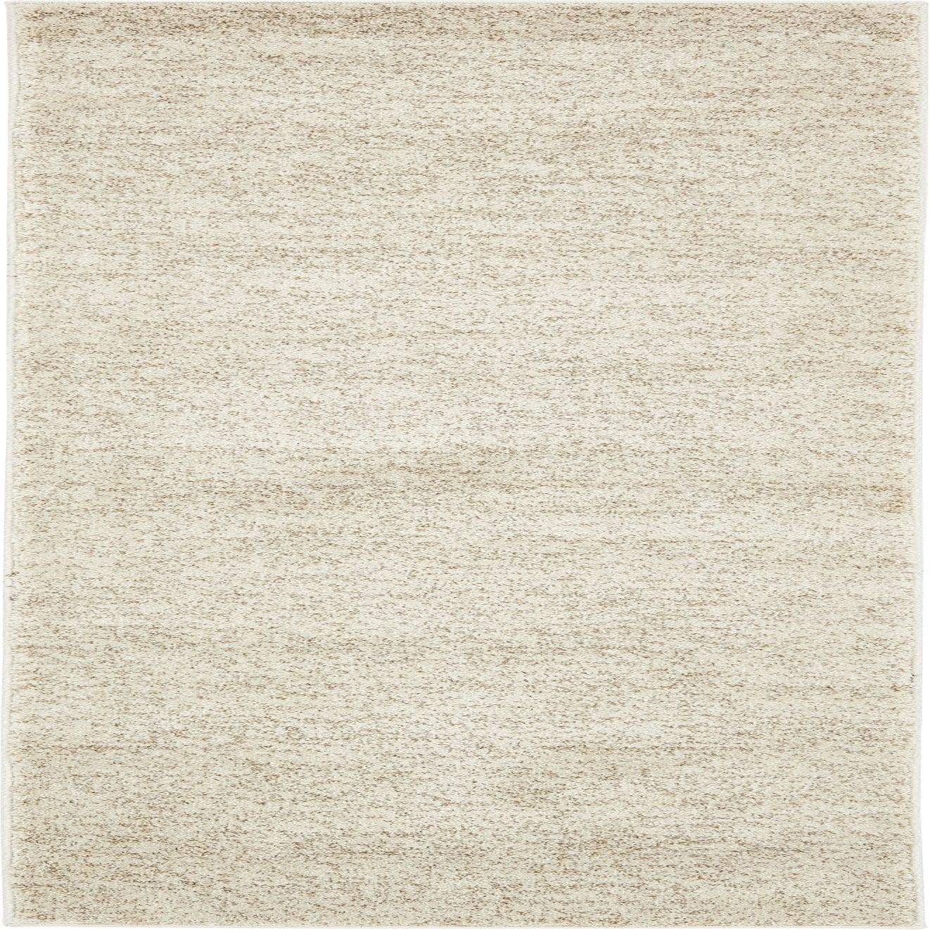 Cream 2' 7 x 10' Solitaire Frieze Runner Rug | Rugs.com