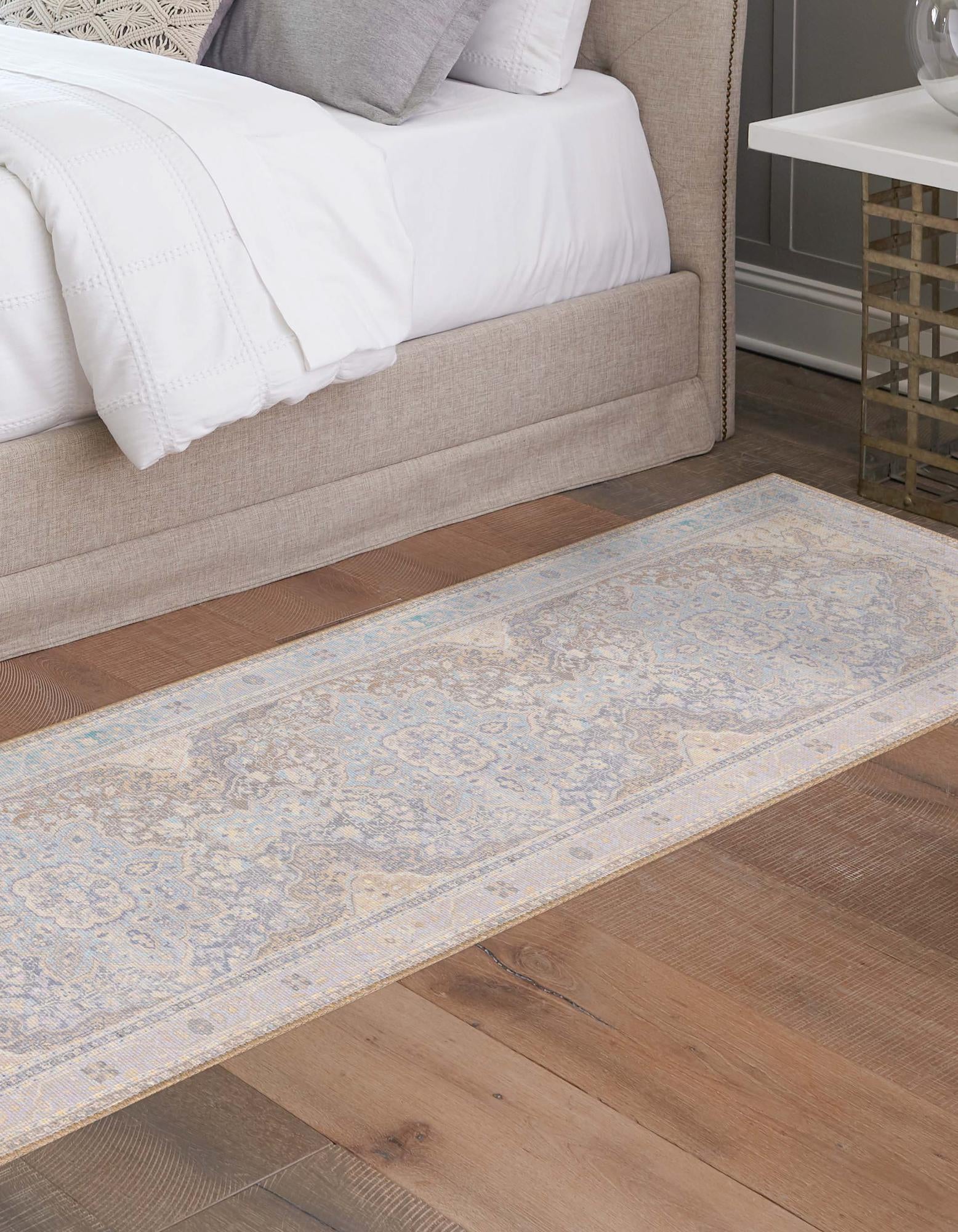 Cream 2' 6 x 12' Timeless Runner Rug | Rugs.com