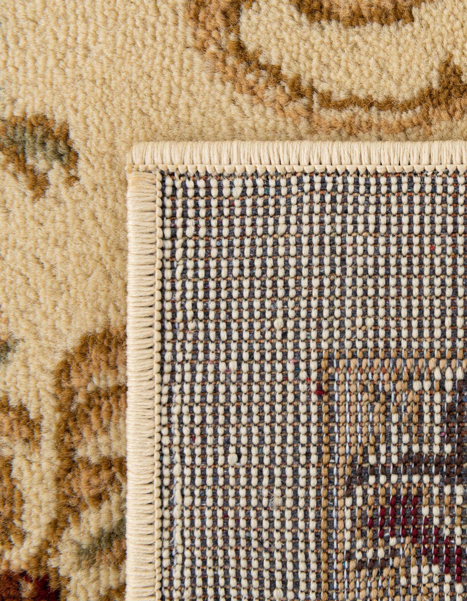 Cream 4' x 4' Chateau Square Rug | Rugs.com