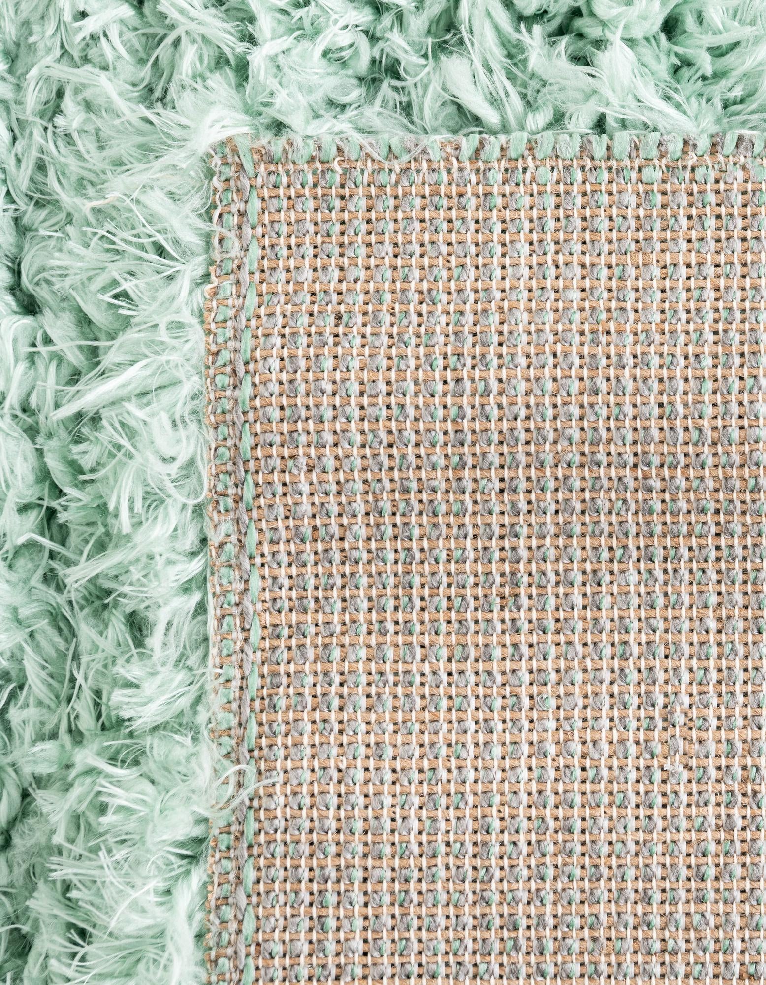 Cyan 9' x 12' Infinity Shag Rug | Rugs.com