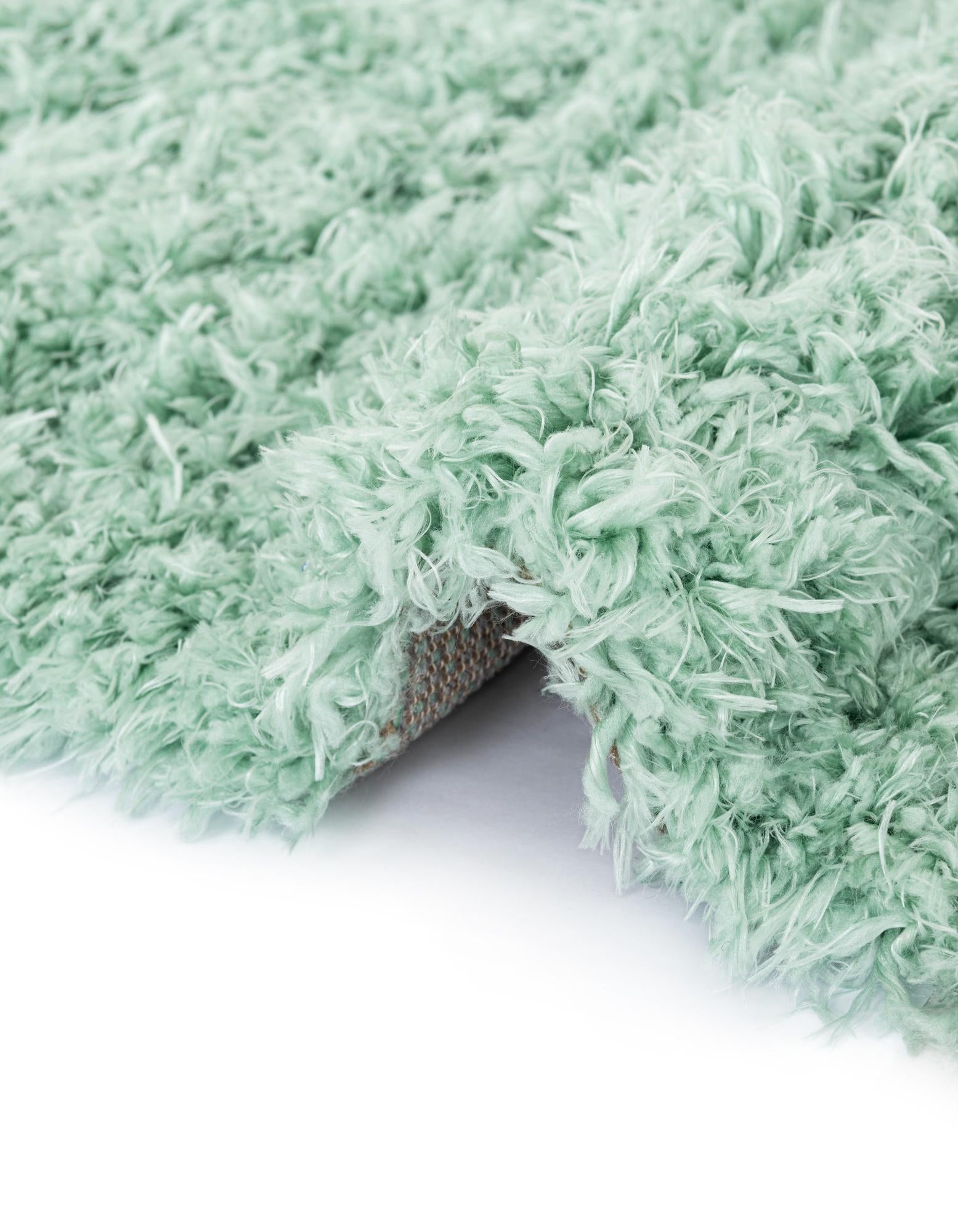 Cyan 5' x 8' Infinity Shag Rug | Rugs.com