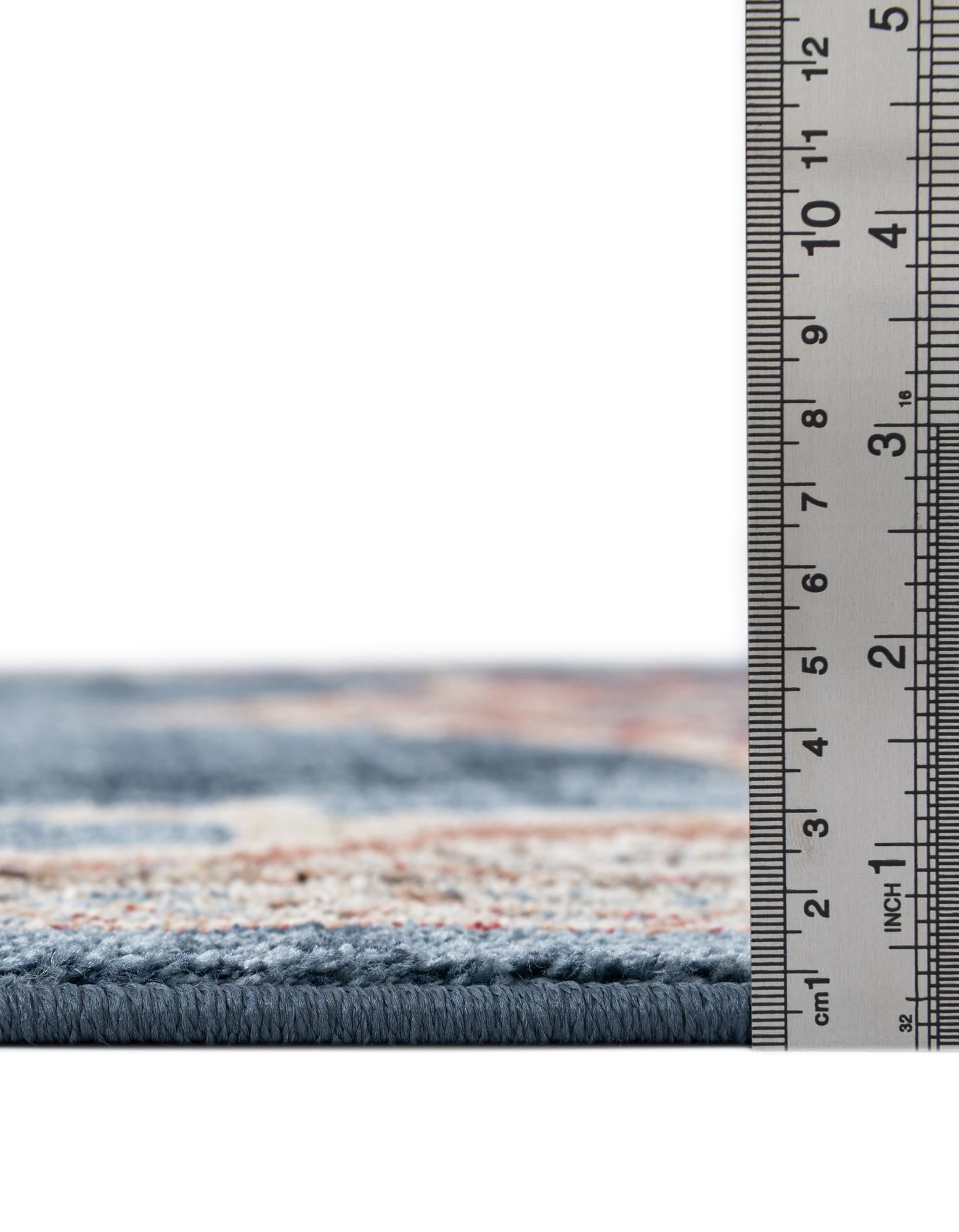 Dark Blue 3' 3 x 5' 3 Eden Oval Rug | Rugs.com