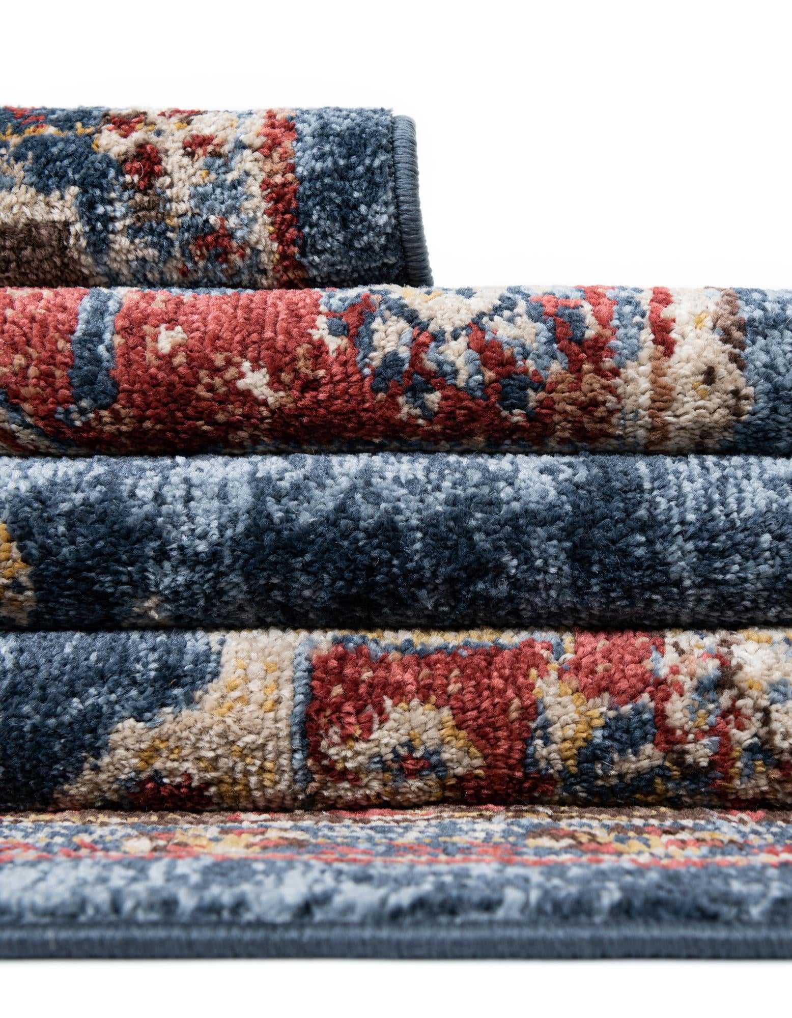 Dark Blue 3' 3 x 5' 3 Eden Oval Rug | Rugs.com