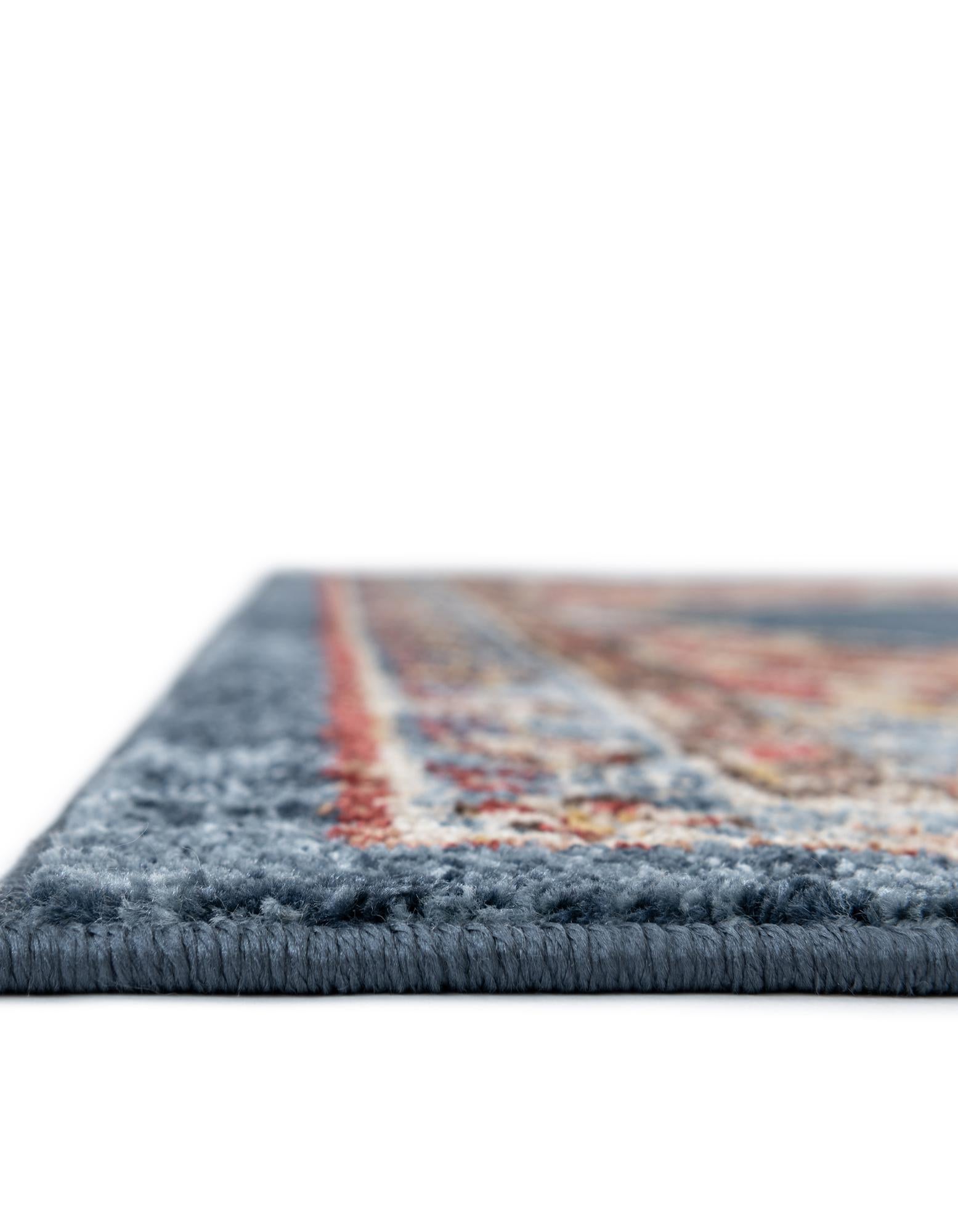 Dark Blue 9' x 12' 2 Eden Rug | Rugs.com