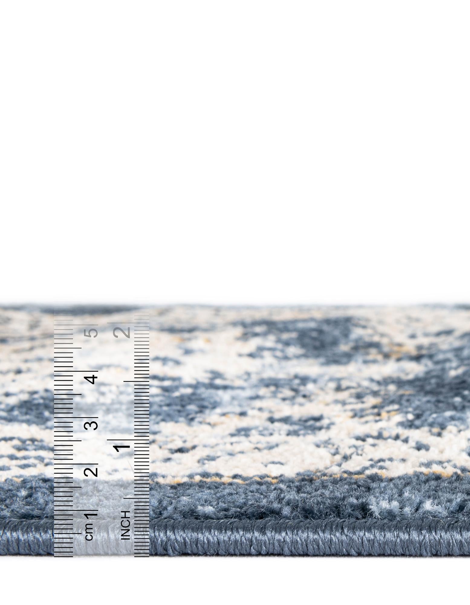 Dark Blue 8' x 10' Eden Rug | Rugs.com