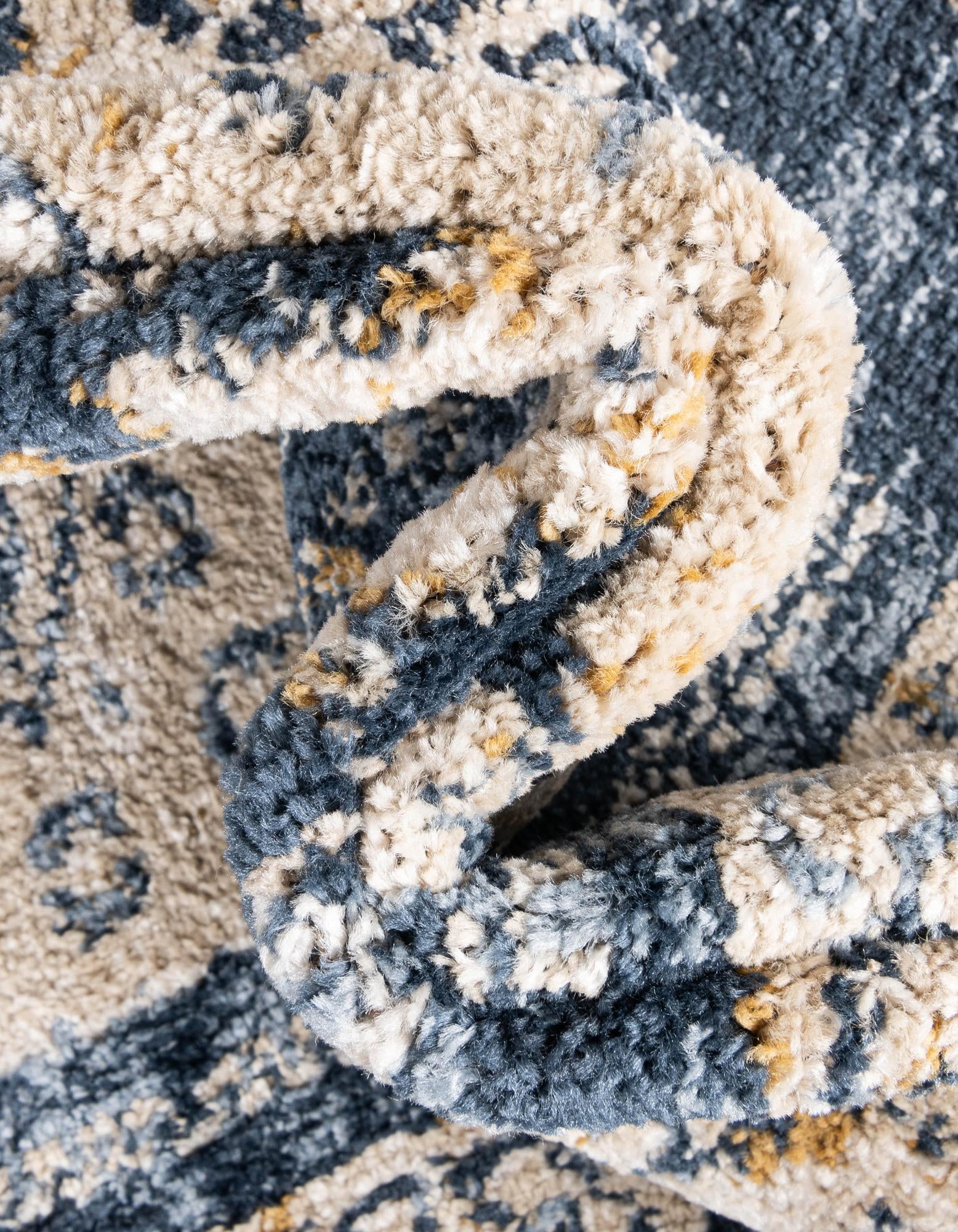 Dark Blue 8' x 10' Eden Rug | Rugs.com