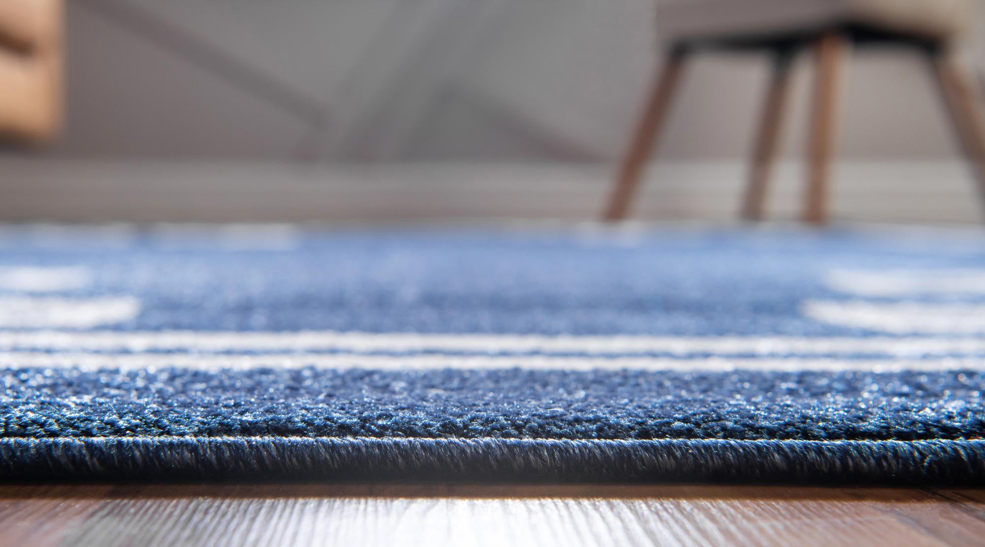 Dark Blue 7' x 10' Hera Rug | Rugs.com