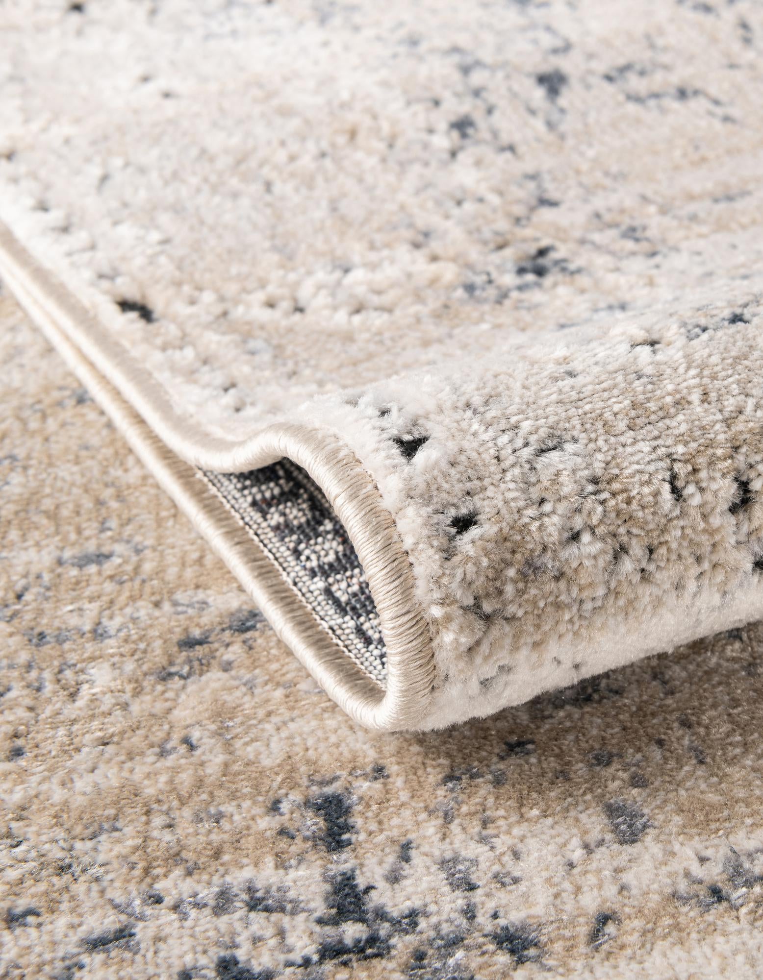 Dark Blue 3' x 13' Eliza Runner Rug | Rugs.com