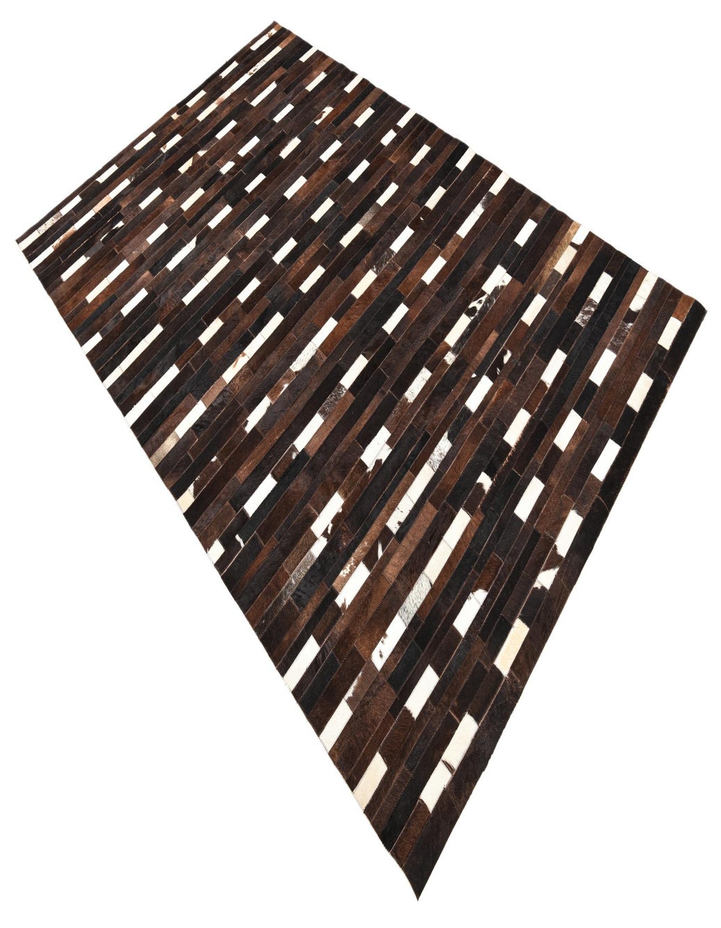 Dark Brown 5' x 8' Cowhide Rug | Rugs.com
