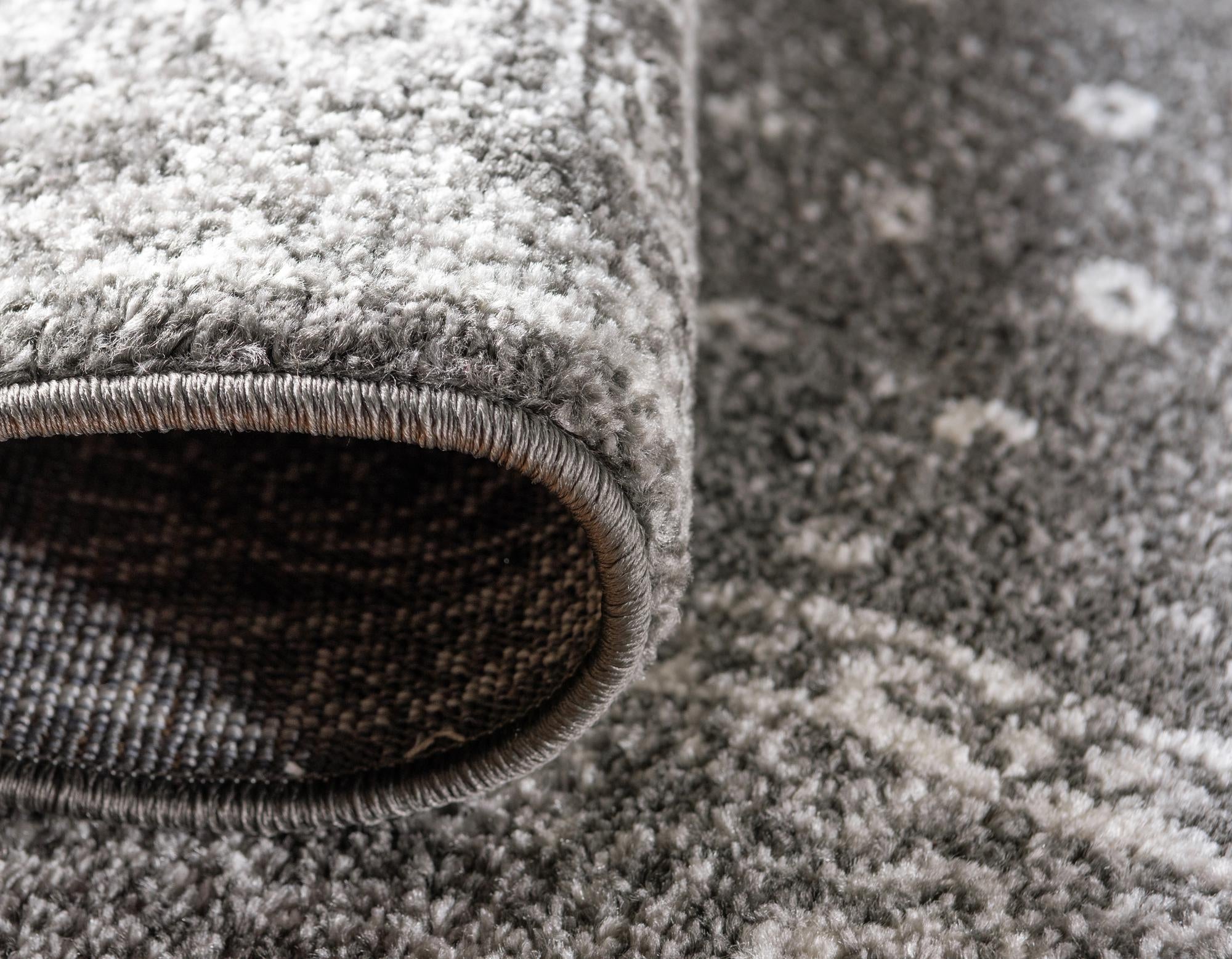 Dark Gray 6' x 9' Dover Rug | Rugs.com