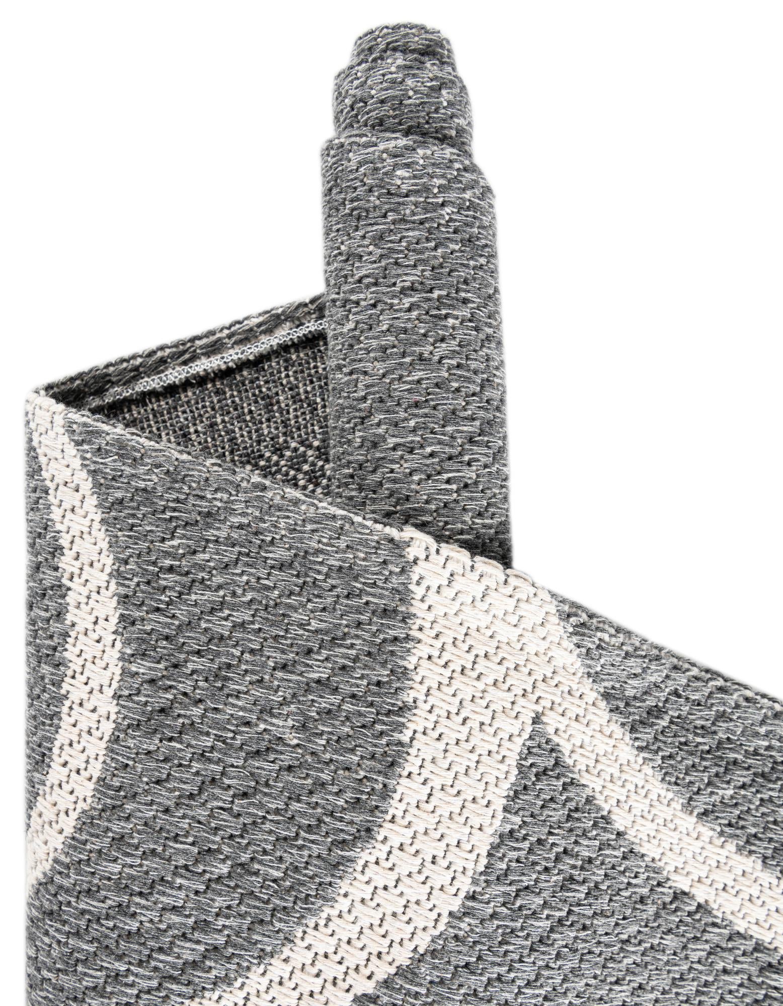 Dark Gray 7' 5 x 10' Georgia Rug | Rugs.com