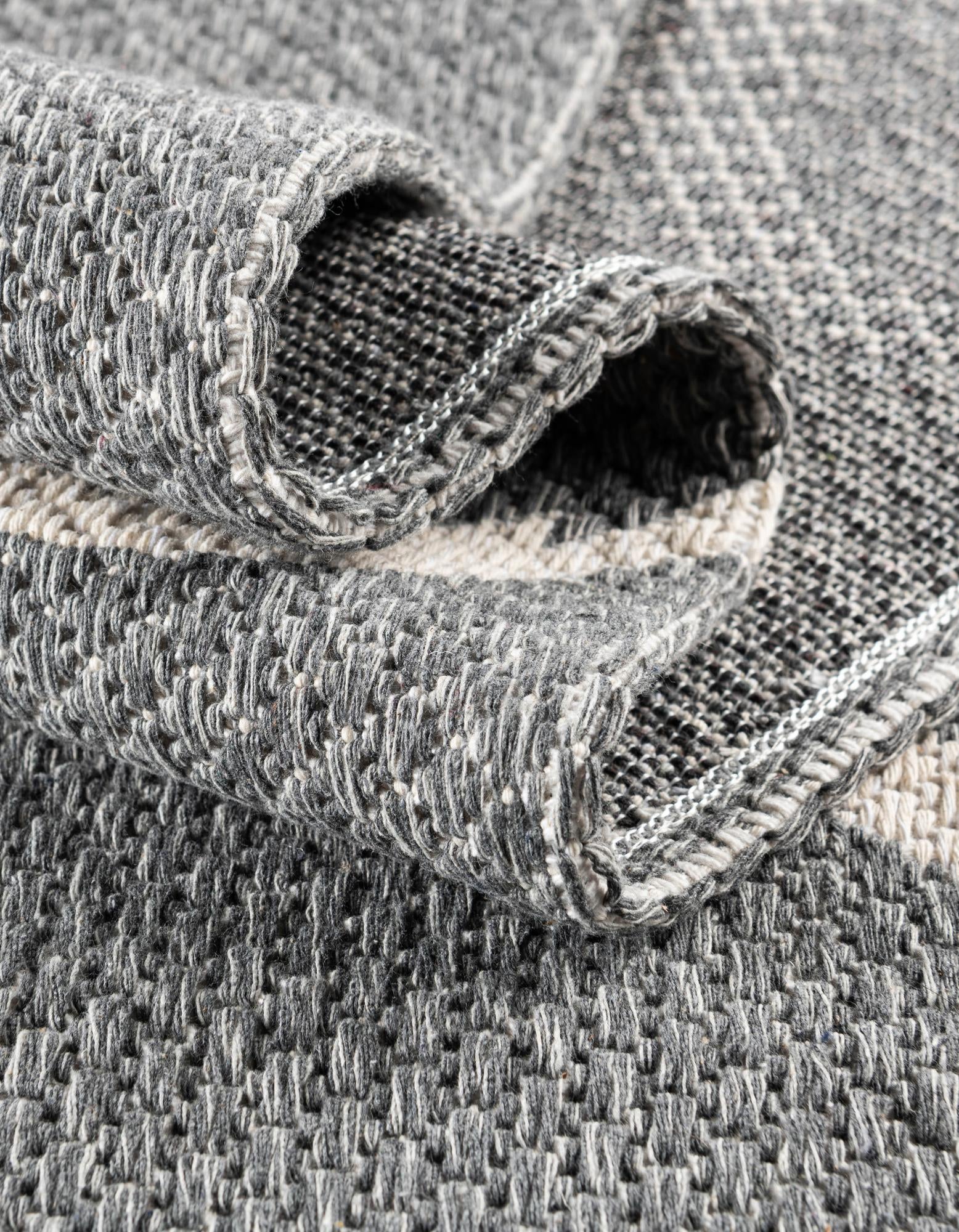 Dark Gray 7' 5 x 10' Georgia Rug | Rugs.com