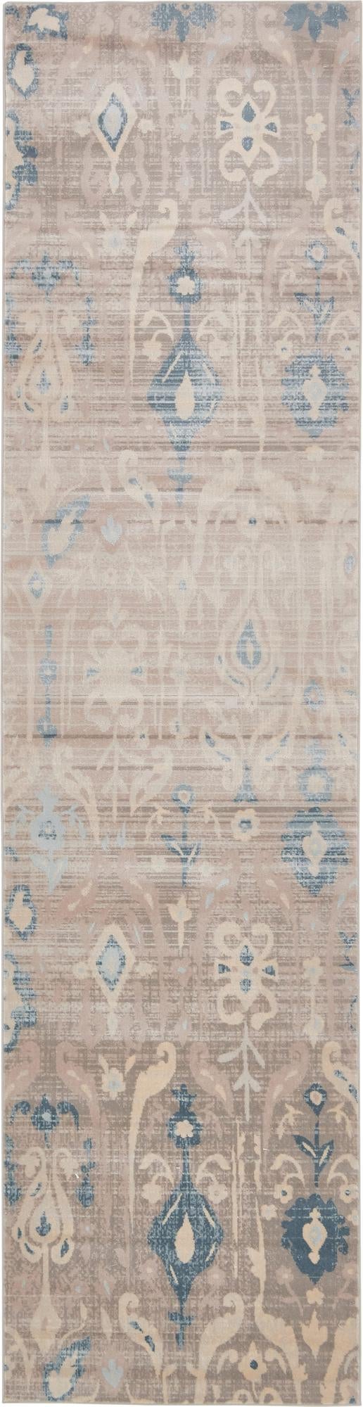 Gray 2' 7 x 9' 10 Alexis Runner Rug | Rugs.com