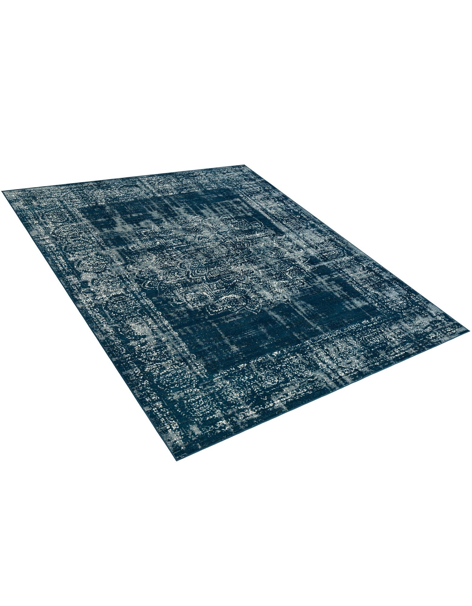 Dark Teal 7' 10 x 10' Aarhus Rug | Rugs.com