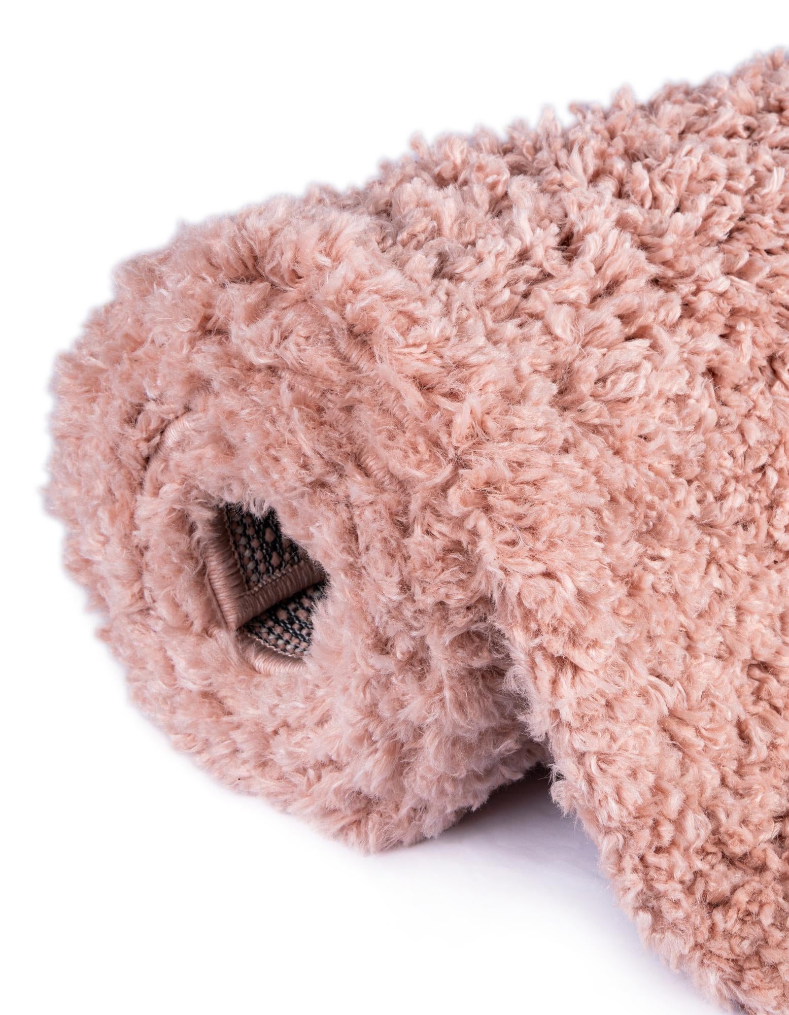 Dusty Rose 10' x 13' Zermatt Shag Rug | Rugs.com