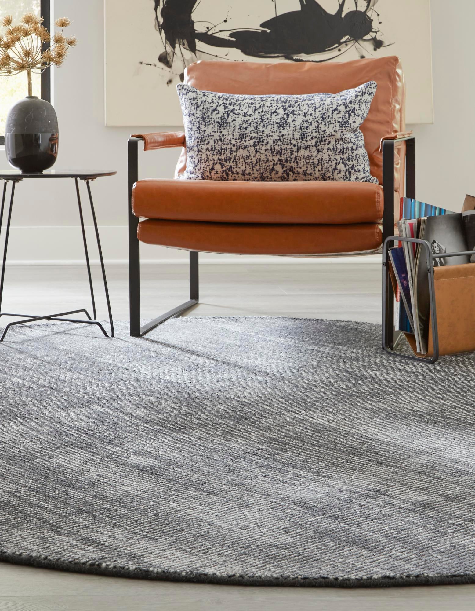 Earl Grey 10' x 10' Hand Woven Jill Zarin English Manor Farmhouse Wool ...