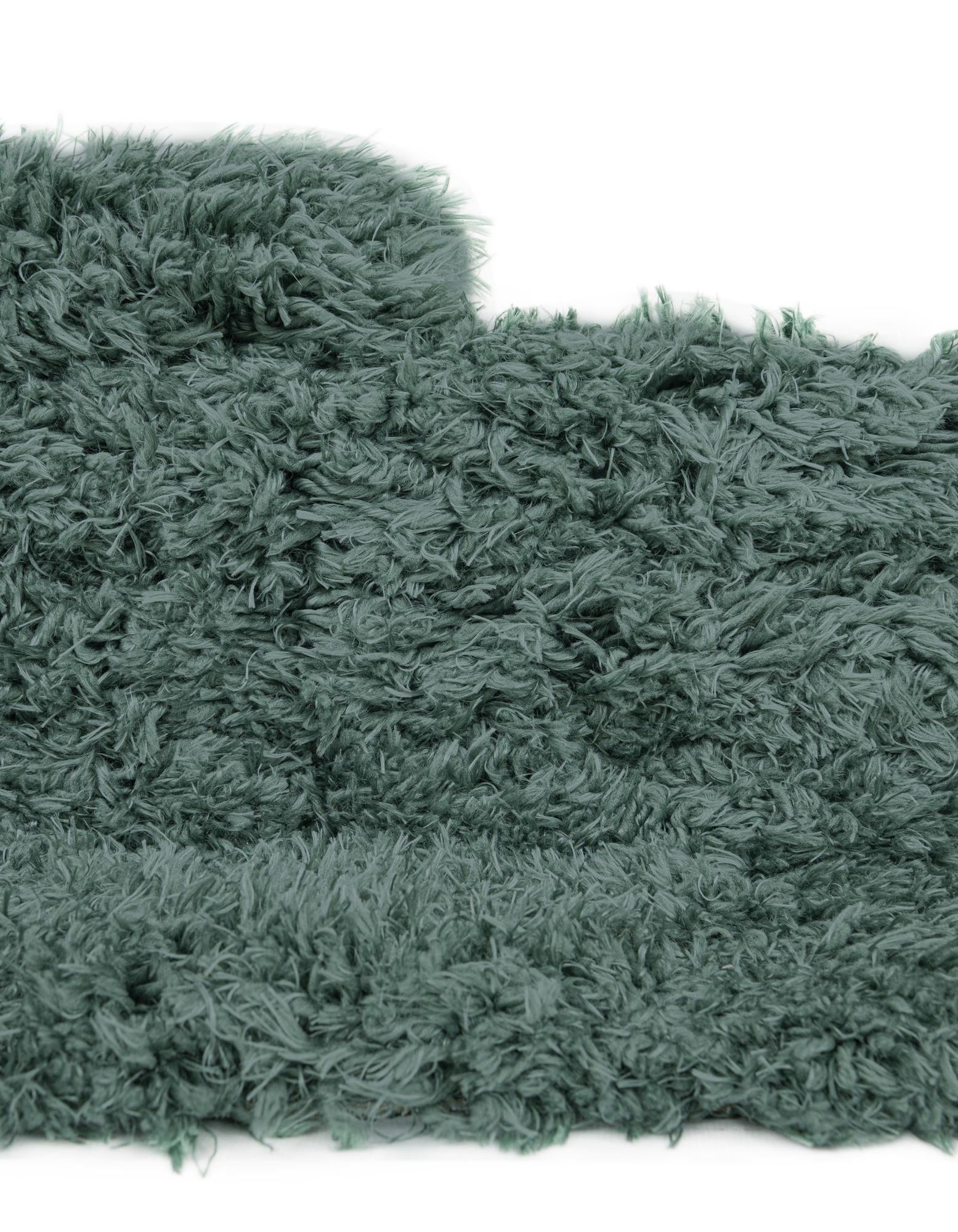 Forest Green 9' x 12' Infinity Shag Rug | Rugs.com