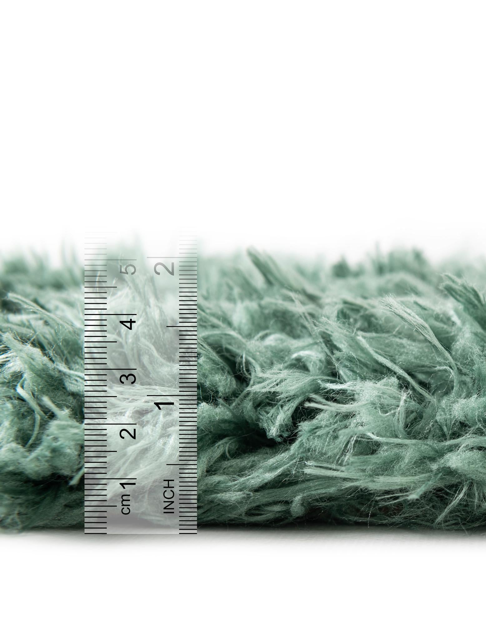 Forest Green 6' x 6' Infinity Shag Round Rug | Rugs.com