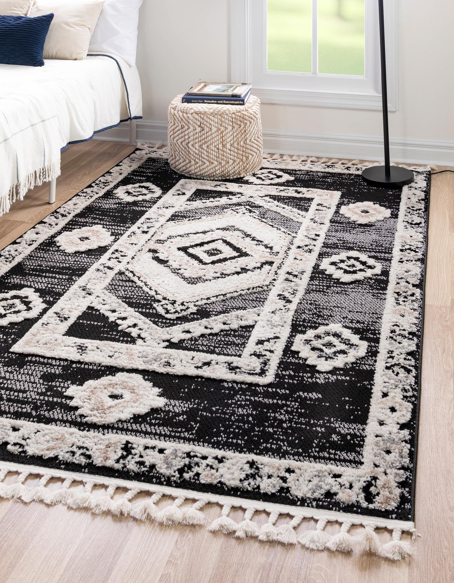 Fossil Gray 9' x 12' Cherokee Rug | Rugs.com