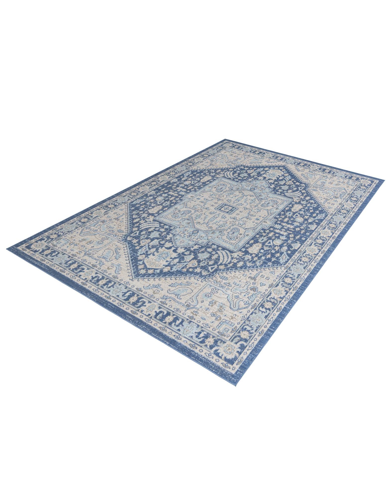 French Blue 8' x 10' Whitney Rug | Rugs.com