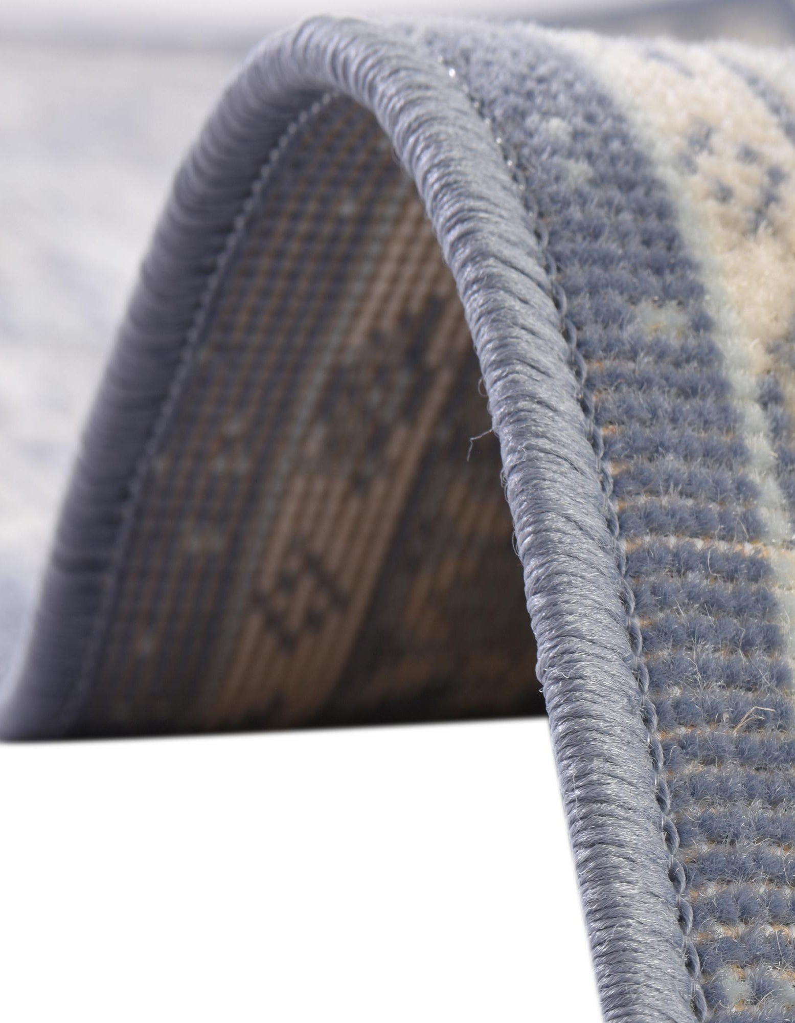 French Blue 5' 3 x 8' Whitney Rug | Rugs.com