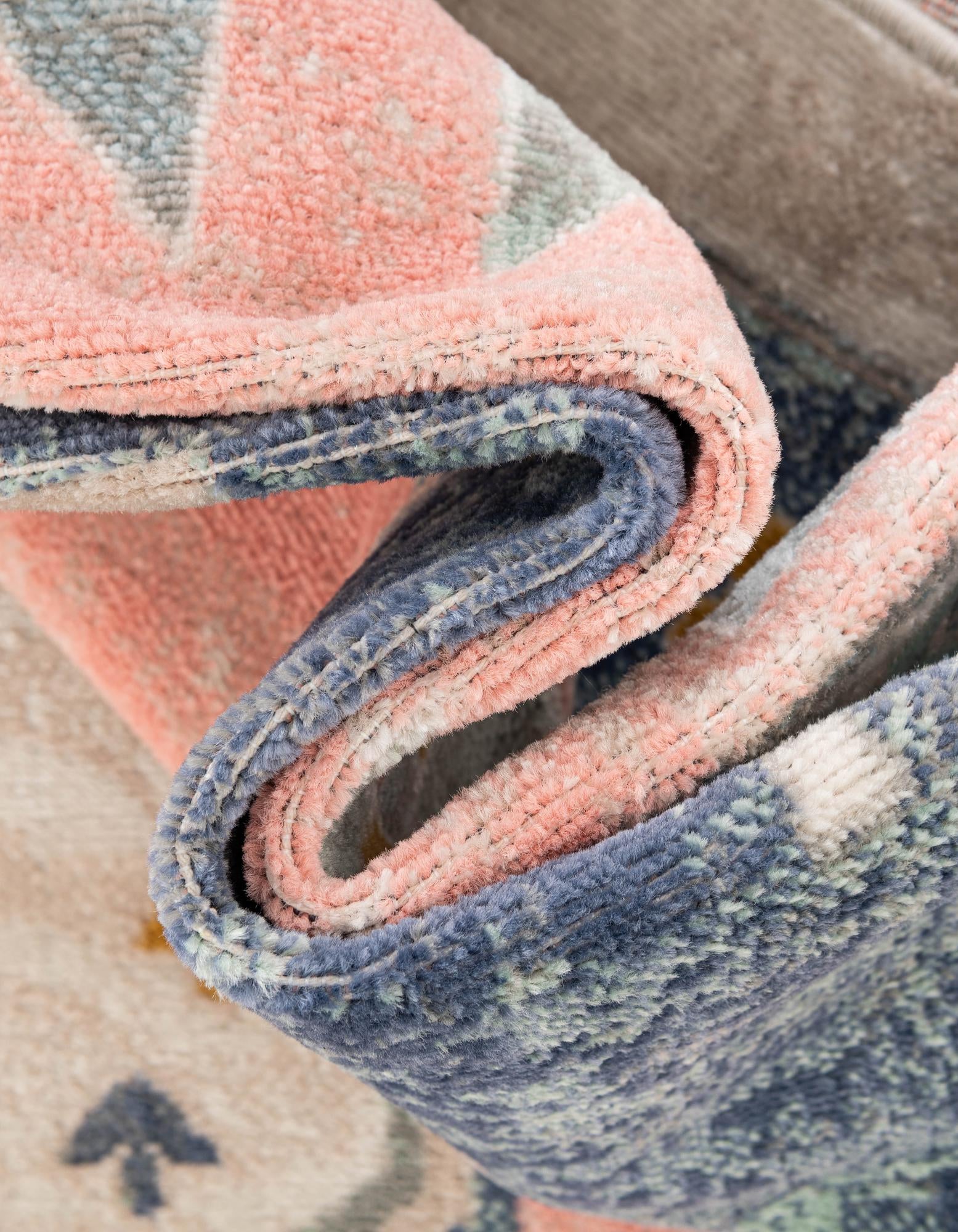 French Blue 7' 10 x 10' Whitney Rug | Rugs.com