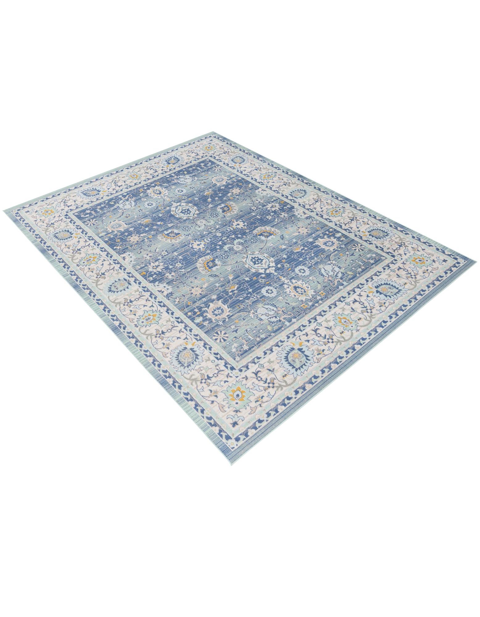 French Blue 7' 10 x 10' Whitney Rug | Rugs.com