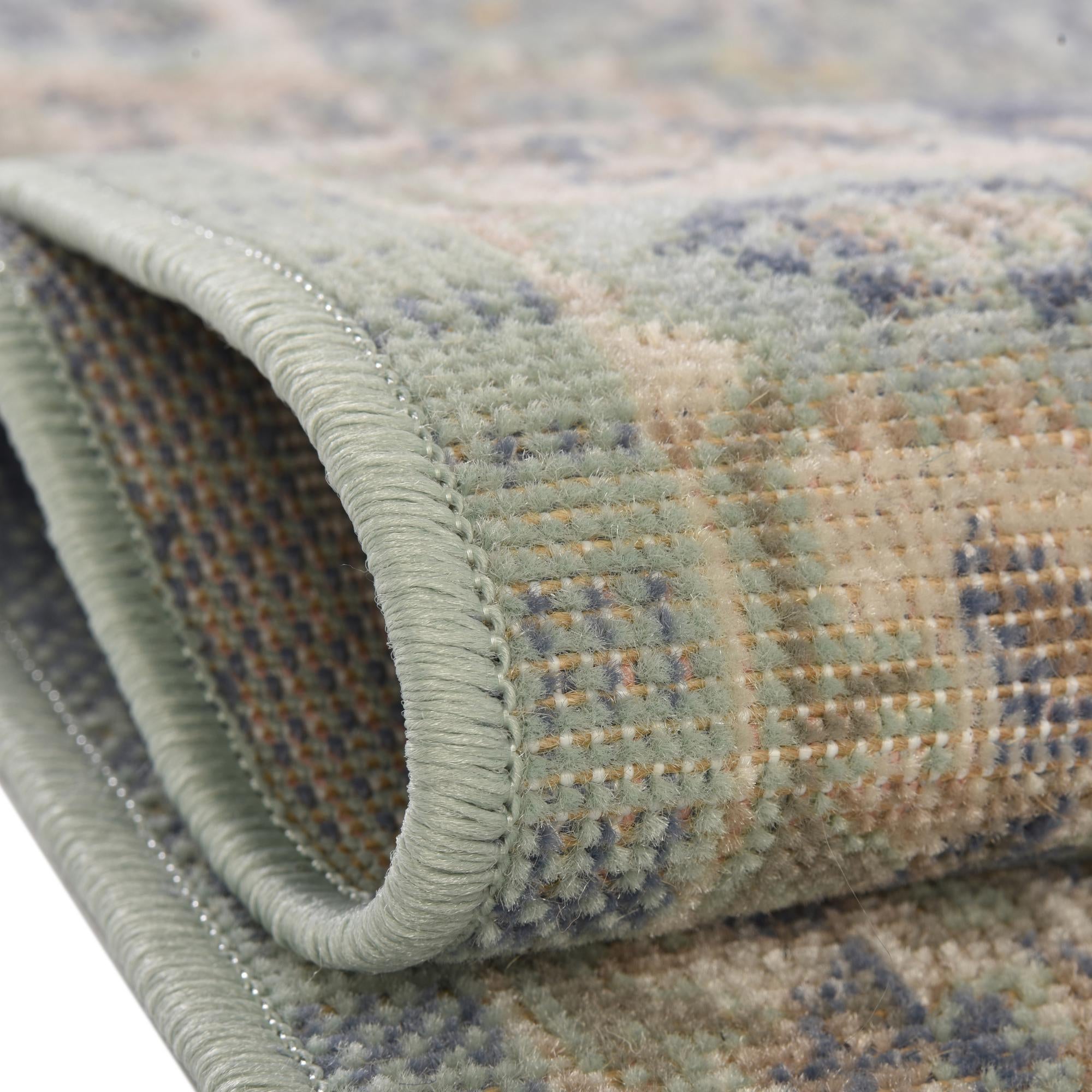 French Blue 2' x 8' Whitney Runner Rug | Rugs.com