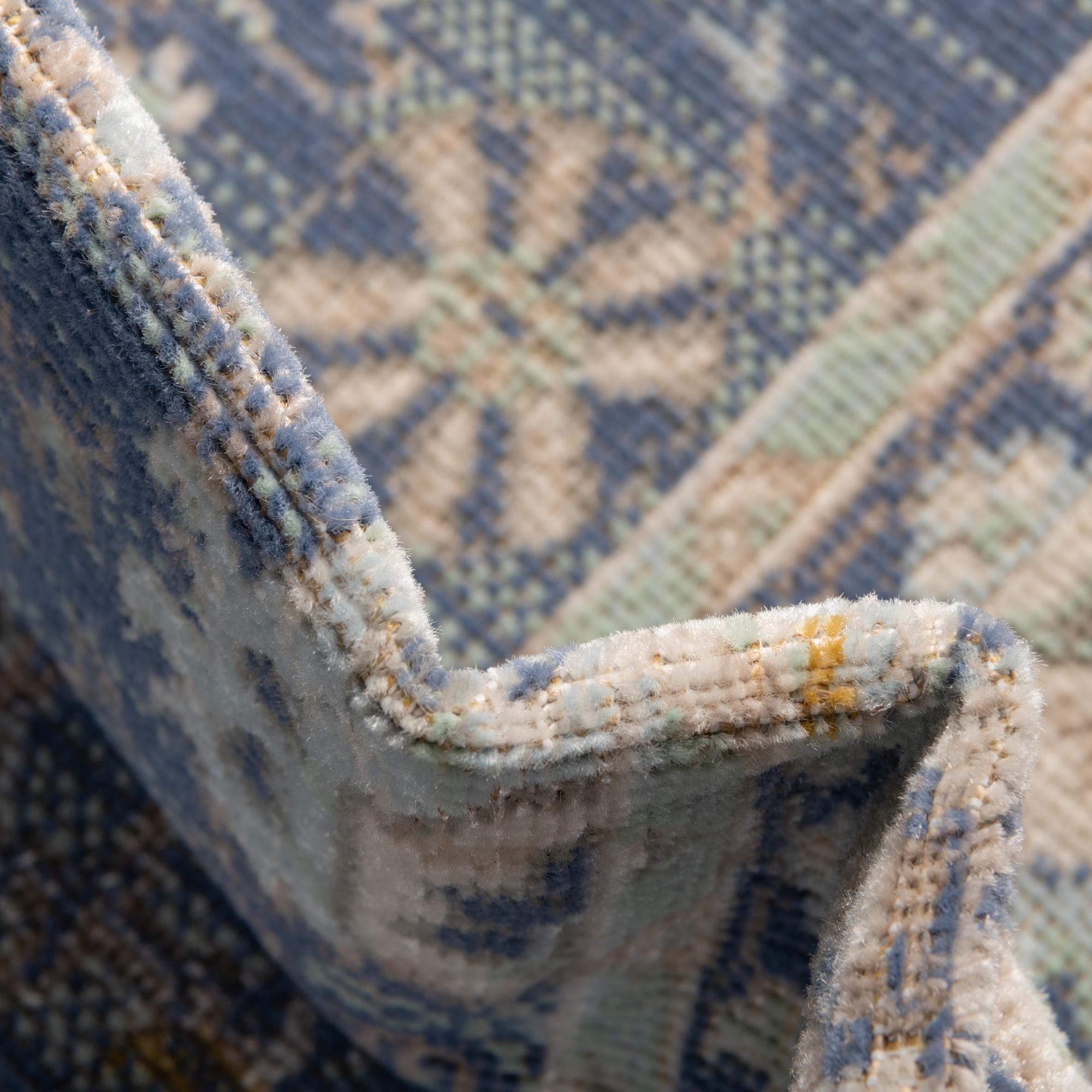 French Blue 2' x 8' Whitney Runner Rug | Rugs.com