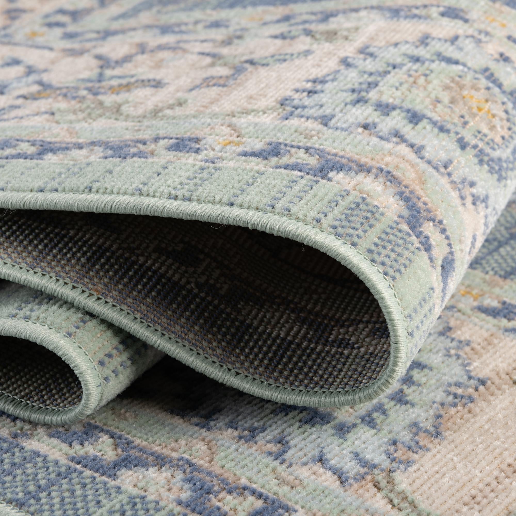 French Blue 2' x 8' Whitney Runner Rug | Rugs.com