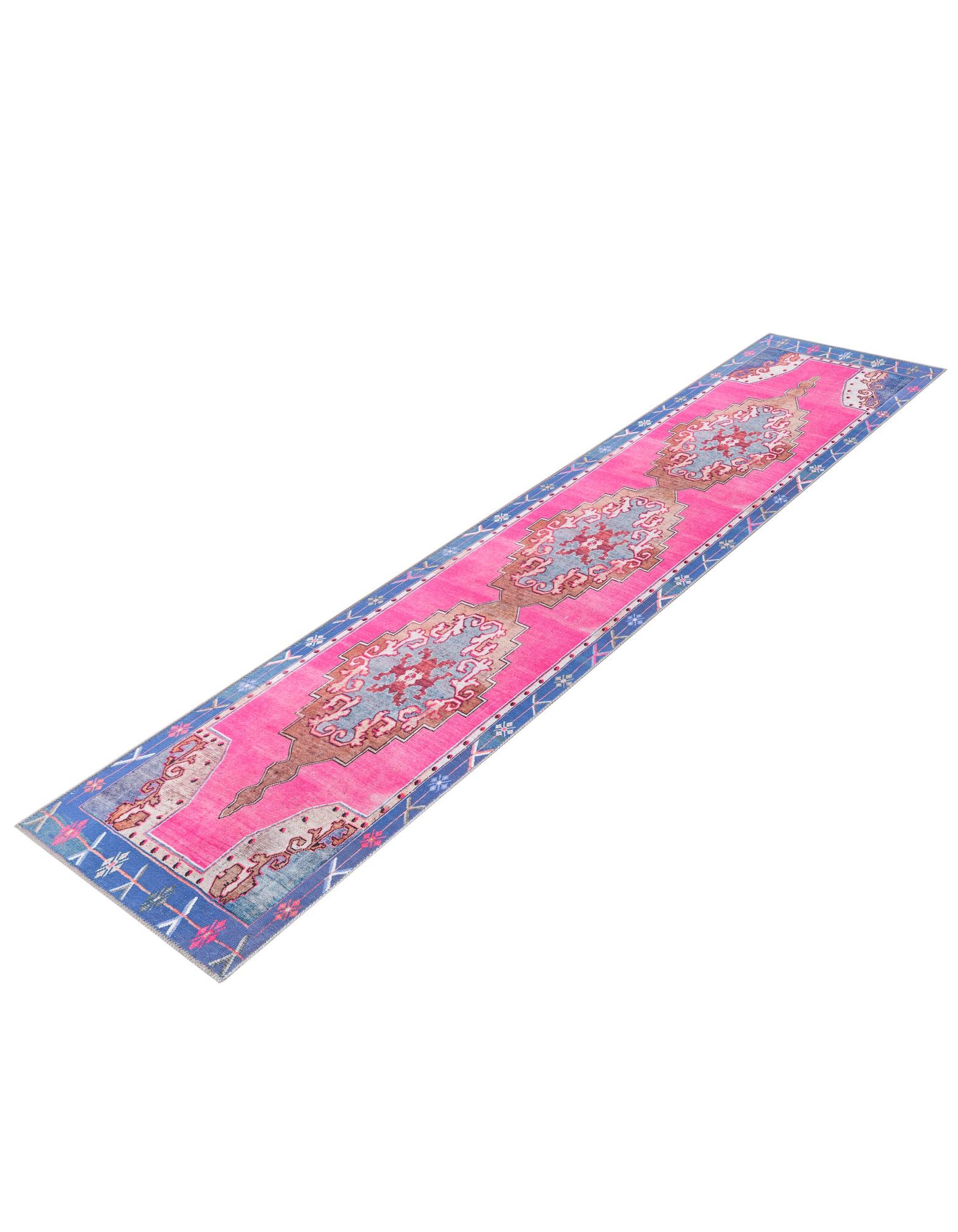 Fuchsia 2' 6 x 10' Timeless Runner Rug | Rugs.com