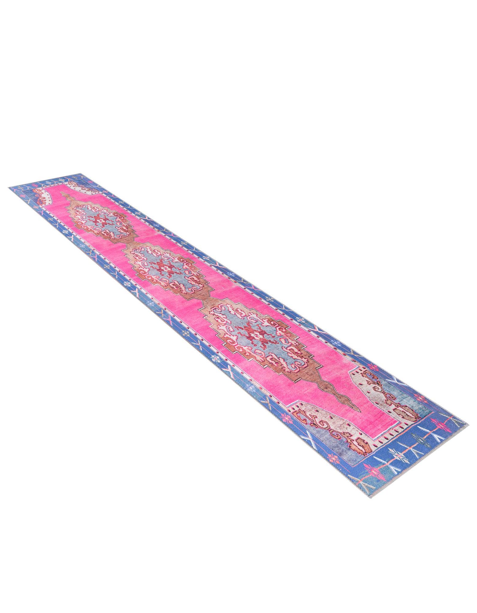 Fuchsia 2' 6 x 10' Timeless Runner Rug | Rugs.com