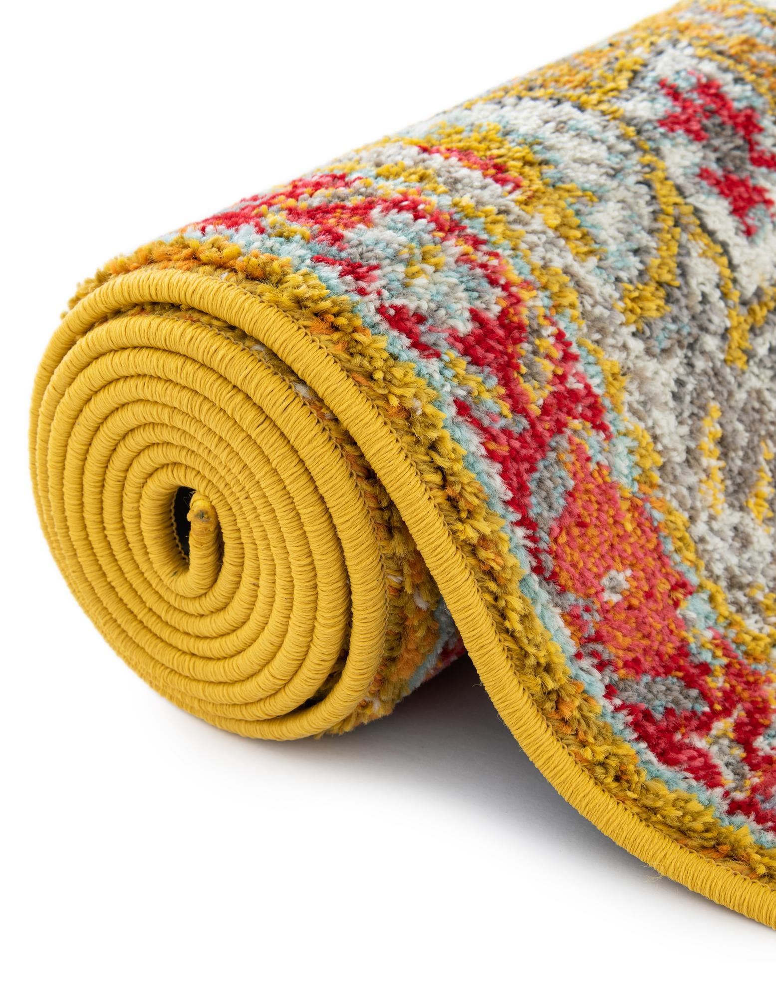 Gold 2' 7 x 4' Madeline Hearth Rug | Rugs.com