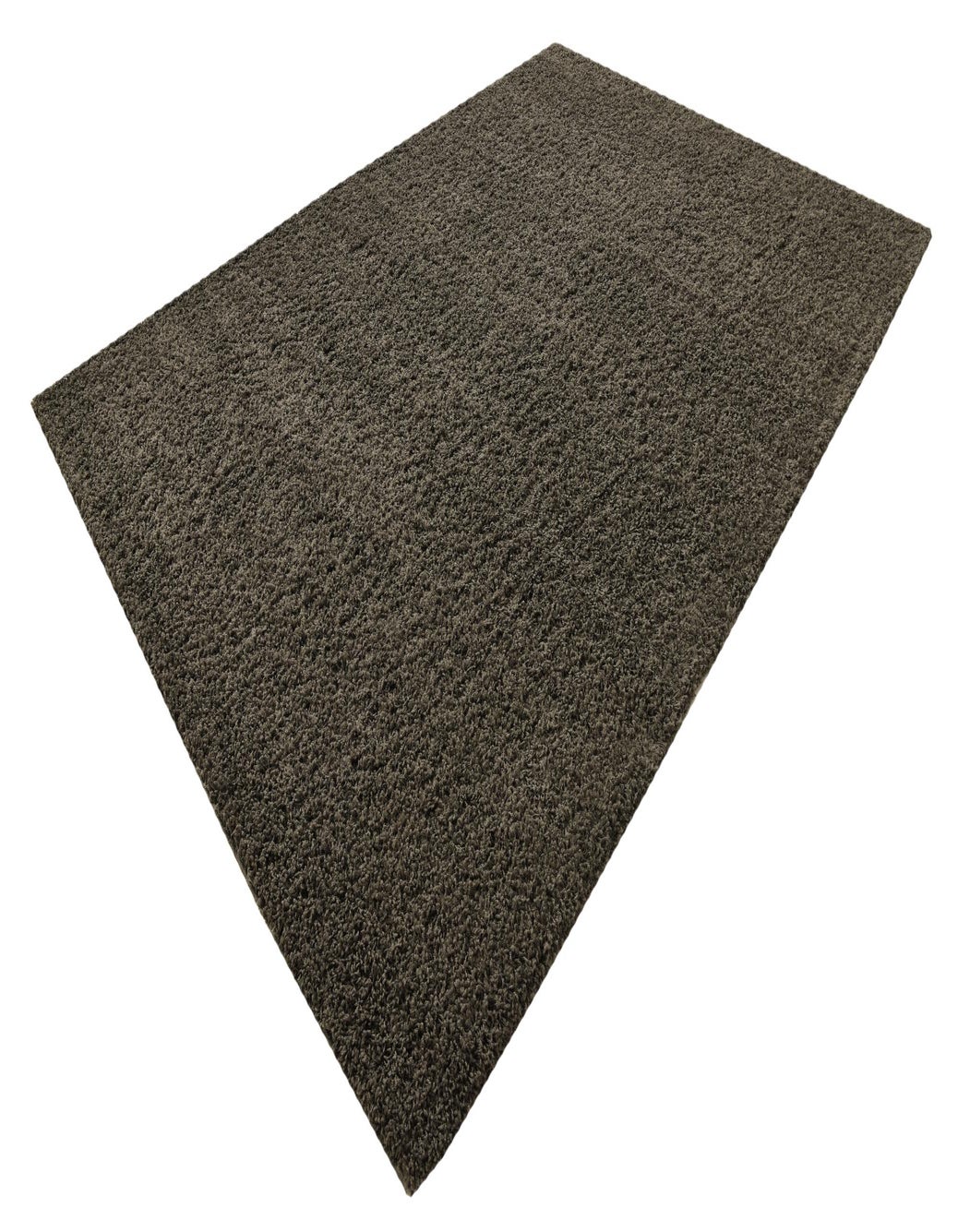 Graphite Gray 7' 10 x 11' Solid Shag Rug | Rugs.com