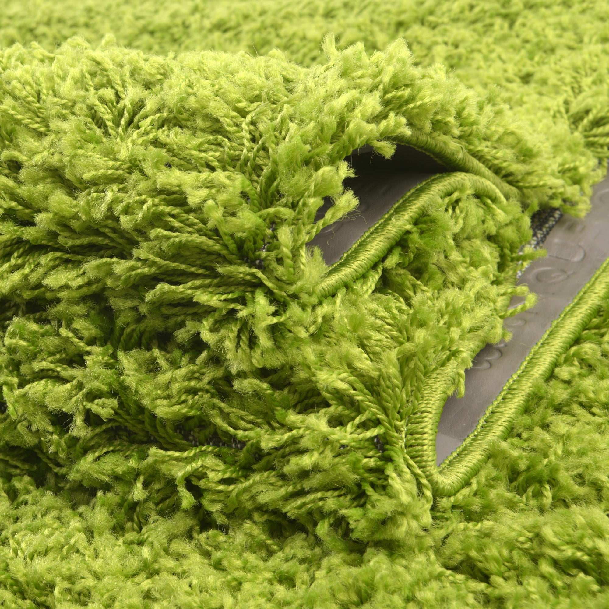 Grass Green 8' x 11' Solid Shag Rug | Rugs.com
