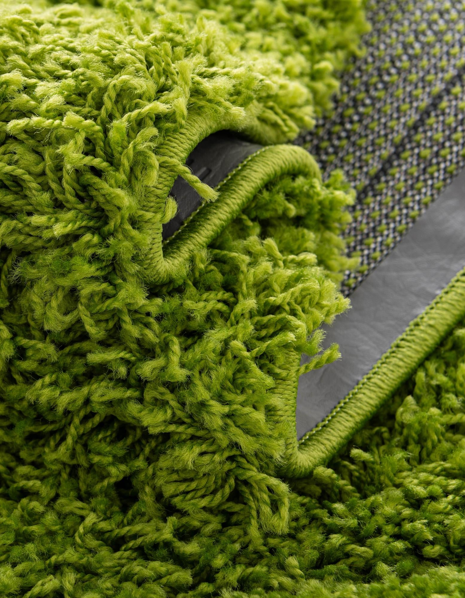 Grass Green 7' x 10' Solid Shag Rug | Rugs.com