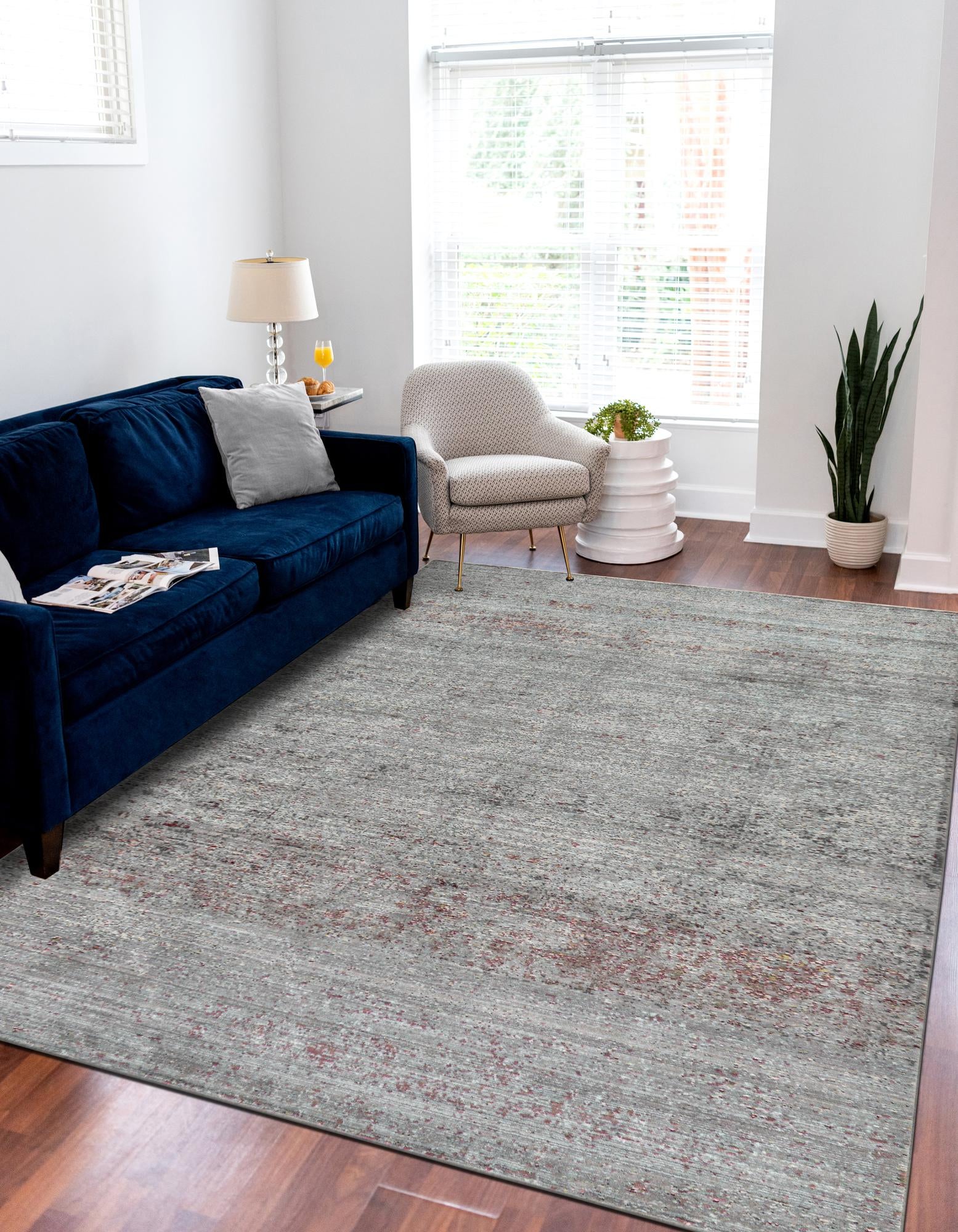 Gray 10' x 13' Alexis Rug | Rugs.com