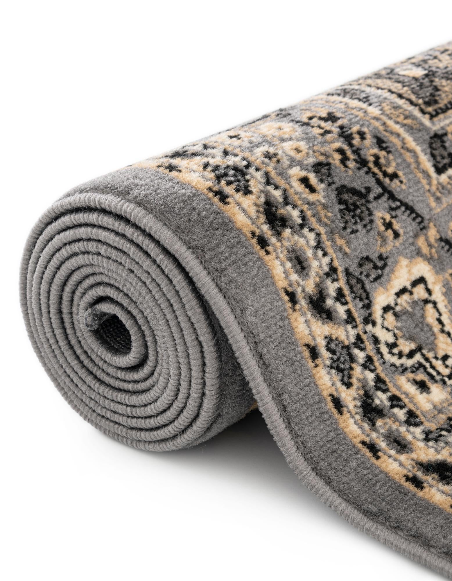 Gray 5' 3 x 8' Amaya Rug | Rugs.com