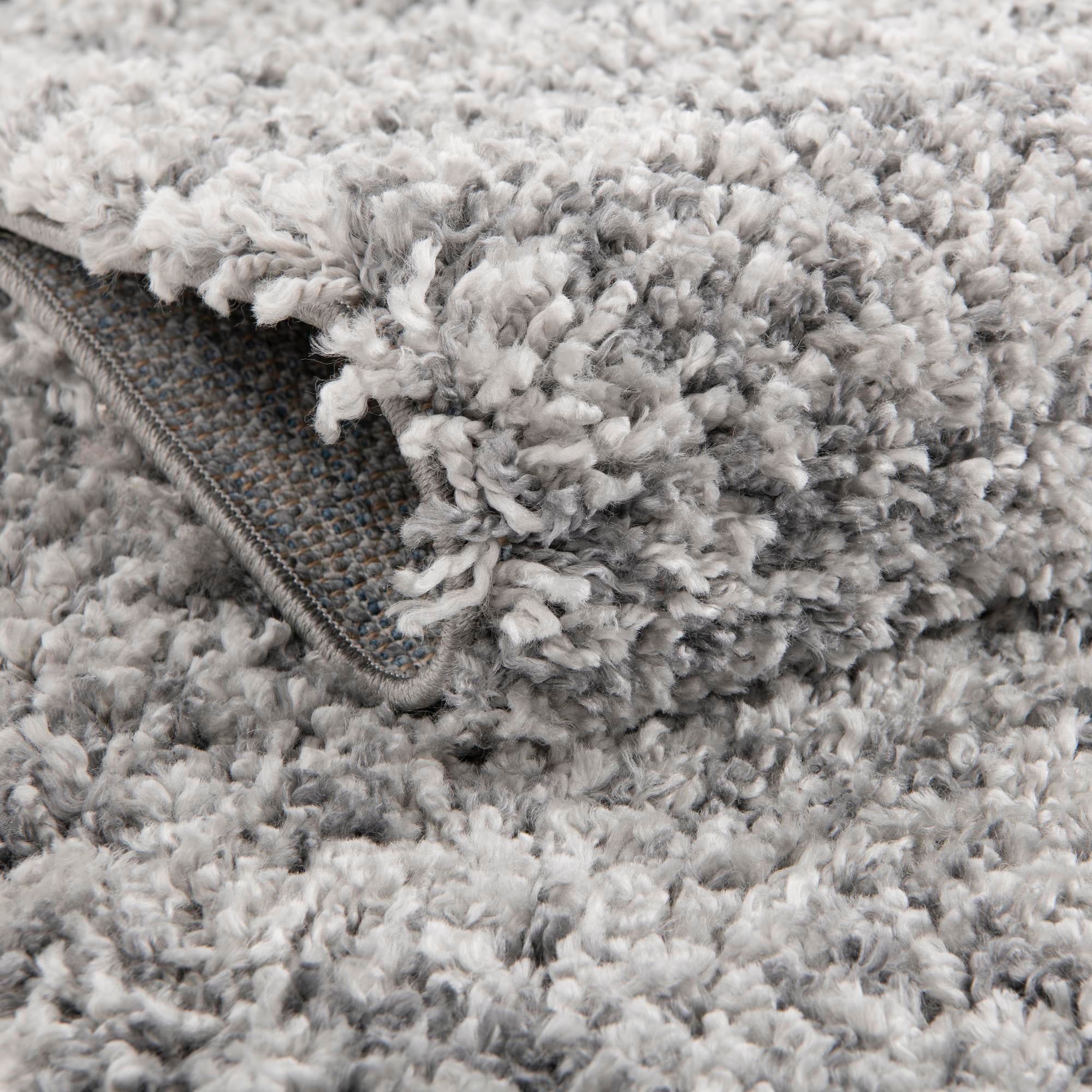 Gray 8' x 10' Athena Shag Rug | Rugs.com