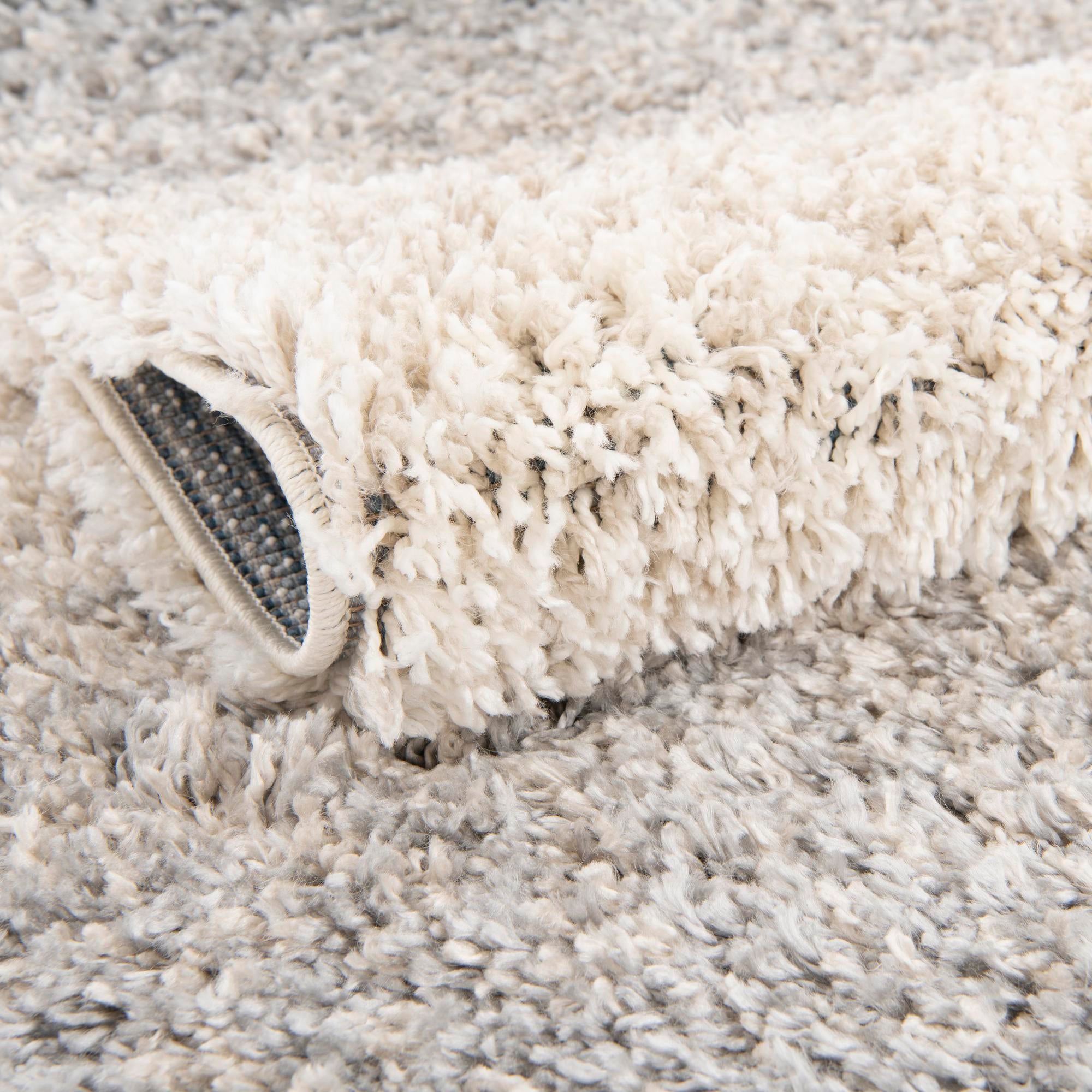 Gray 8' x 10' Athena Shag Rug | Rugs.com