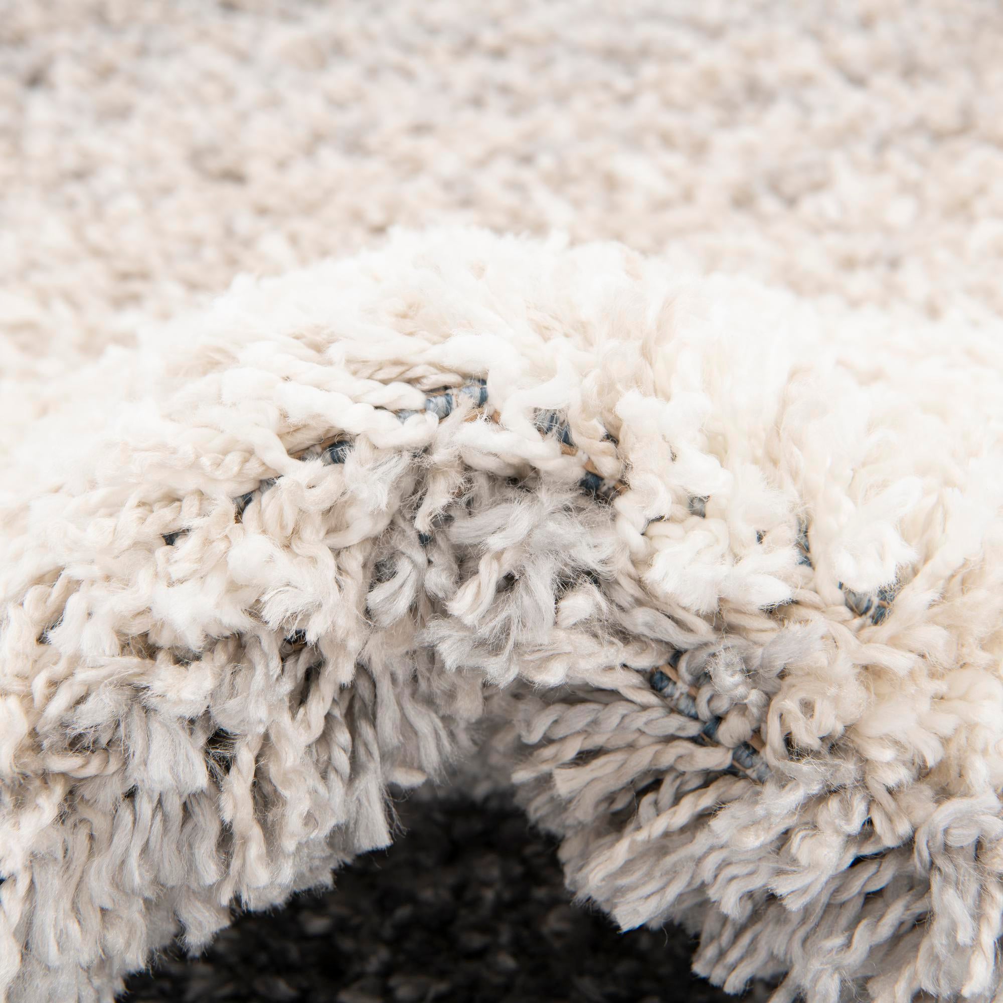 Gray 8' x 10' Athena Shag Rug | Rugs.com