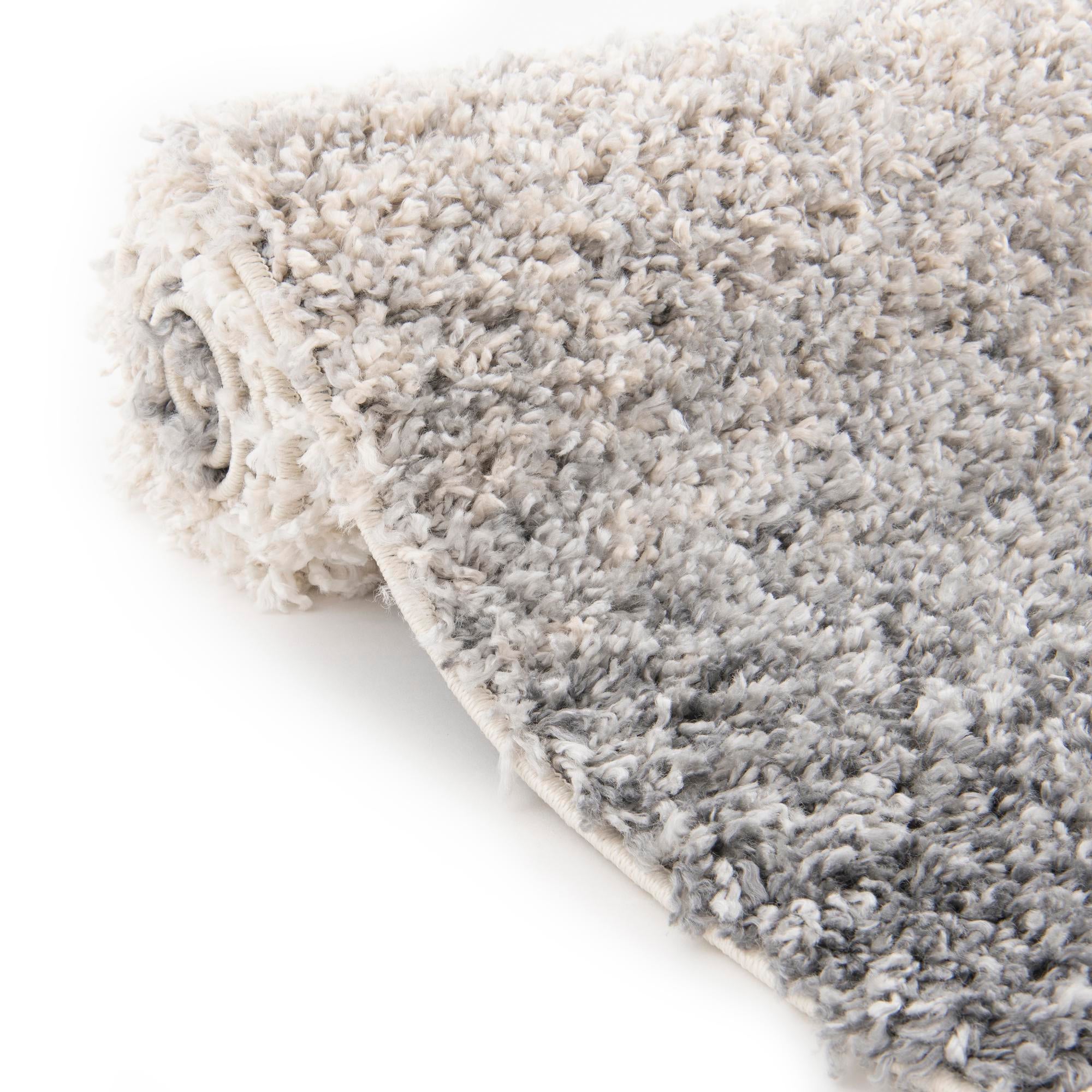 Gray 8' x 10' Athena Shag Rug | Rugs.com