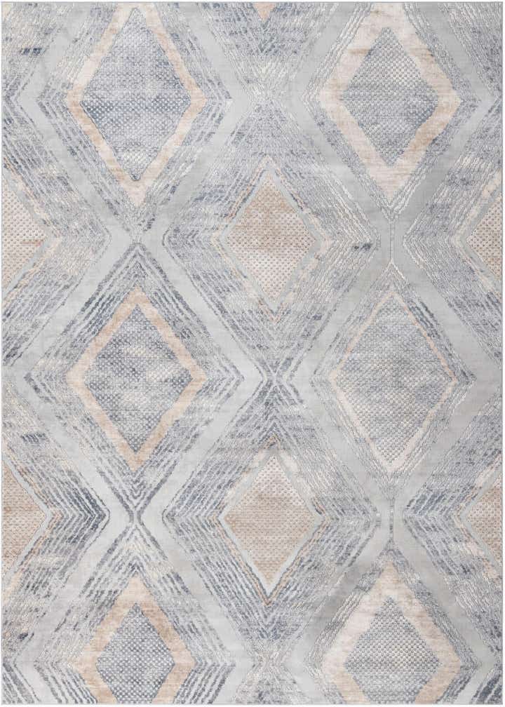 Gray 9' x 11' 8 Brooks Caspian Rug | Rugs.com