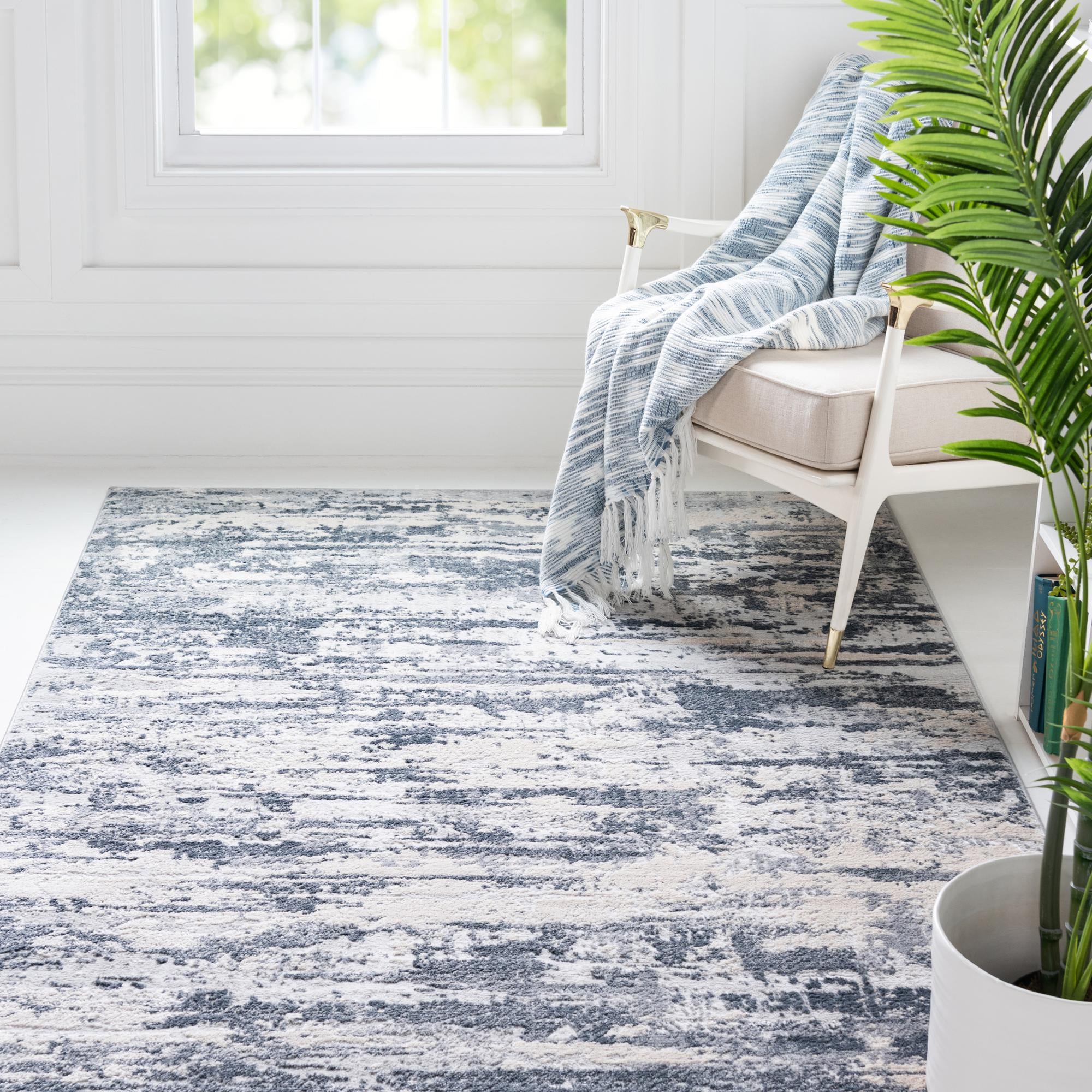 Gray 9' x 12' 2 Caspian Rug | Rugs.com