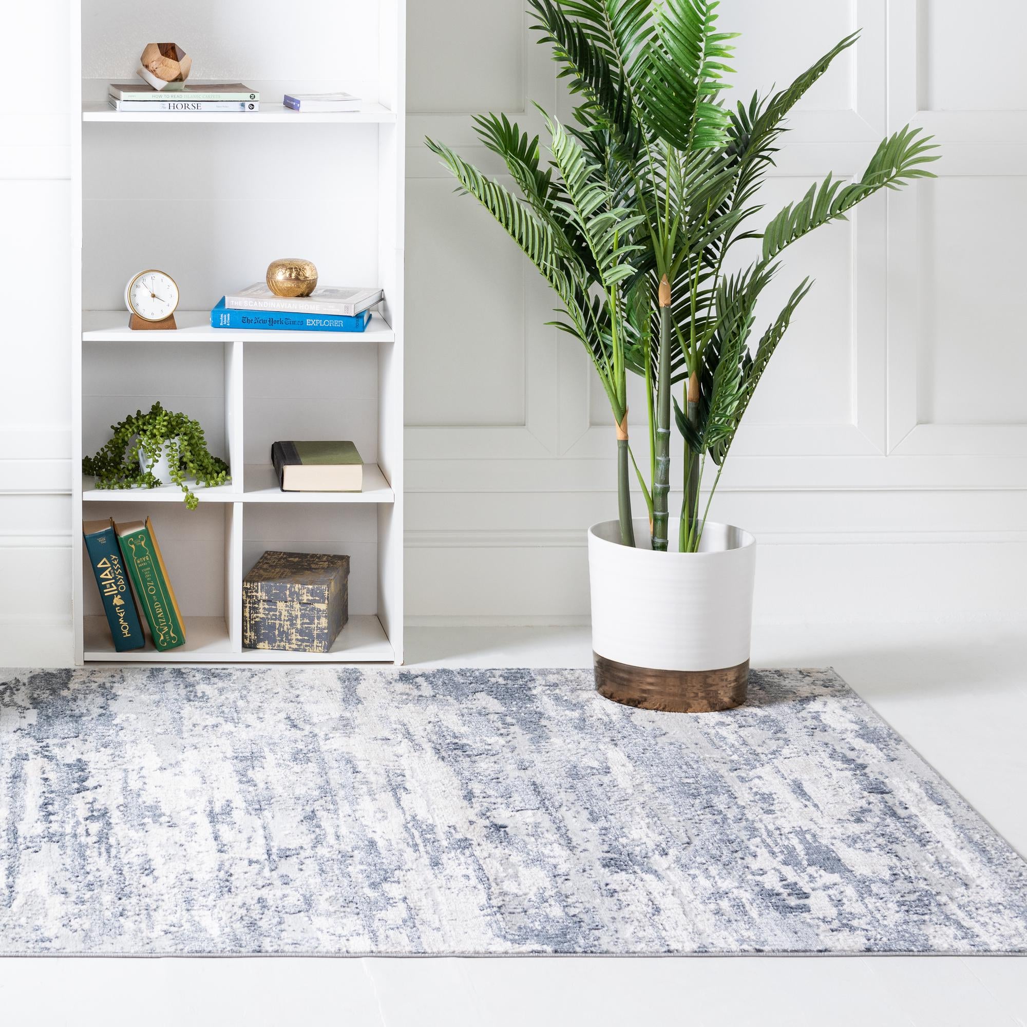 Gray 8' x 10' Caspian Rug | Rugs.com