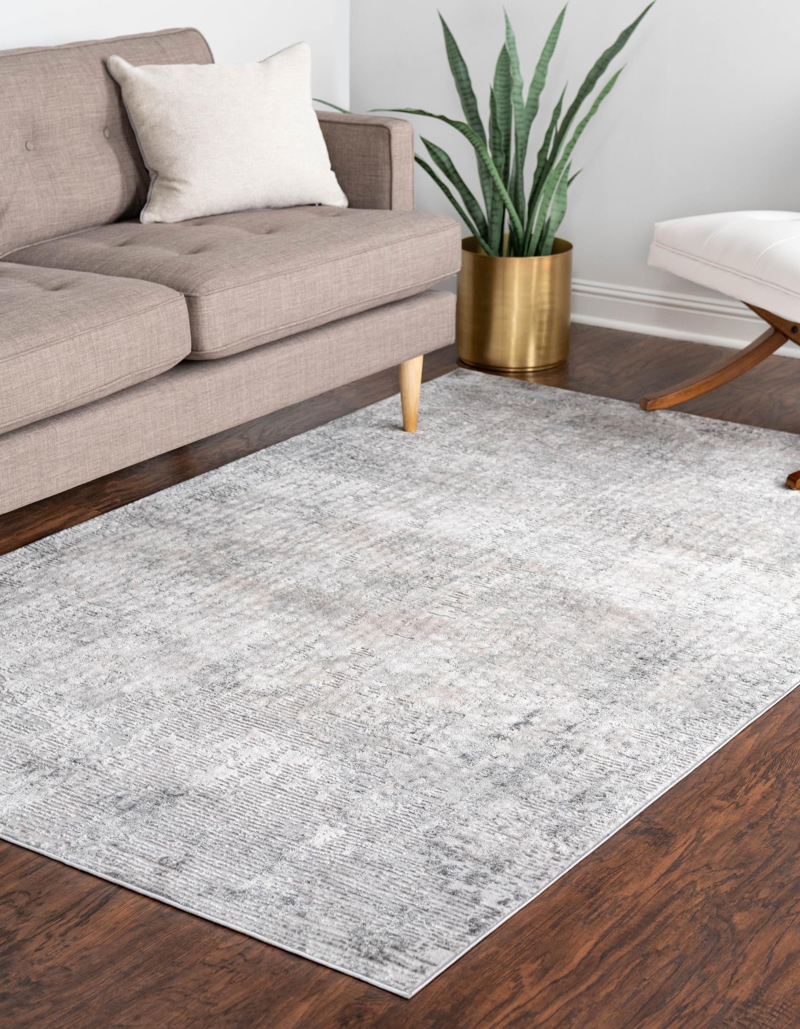 Gray 8' x 10' Caspian Rug | Rugs.com